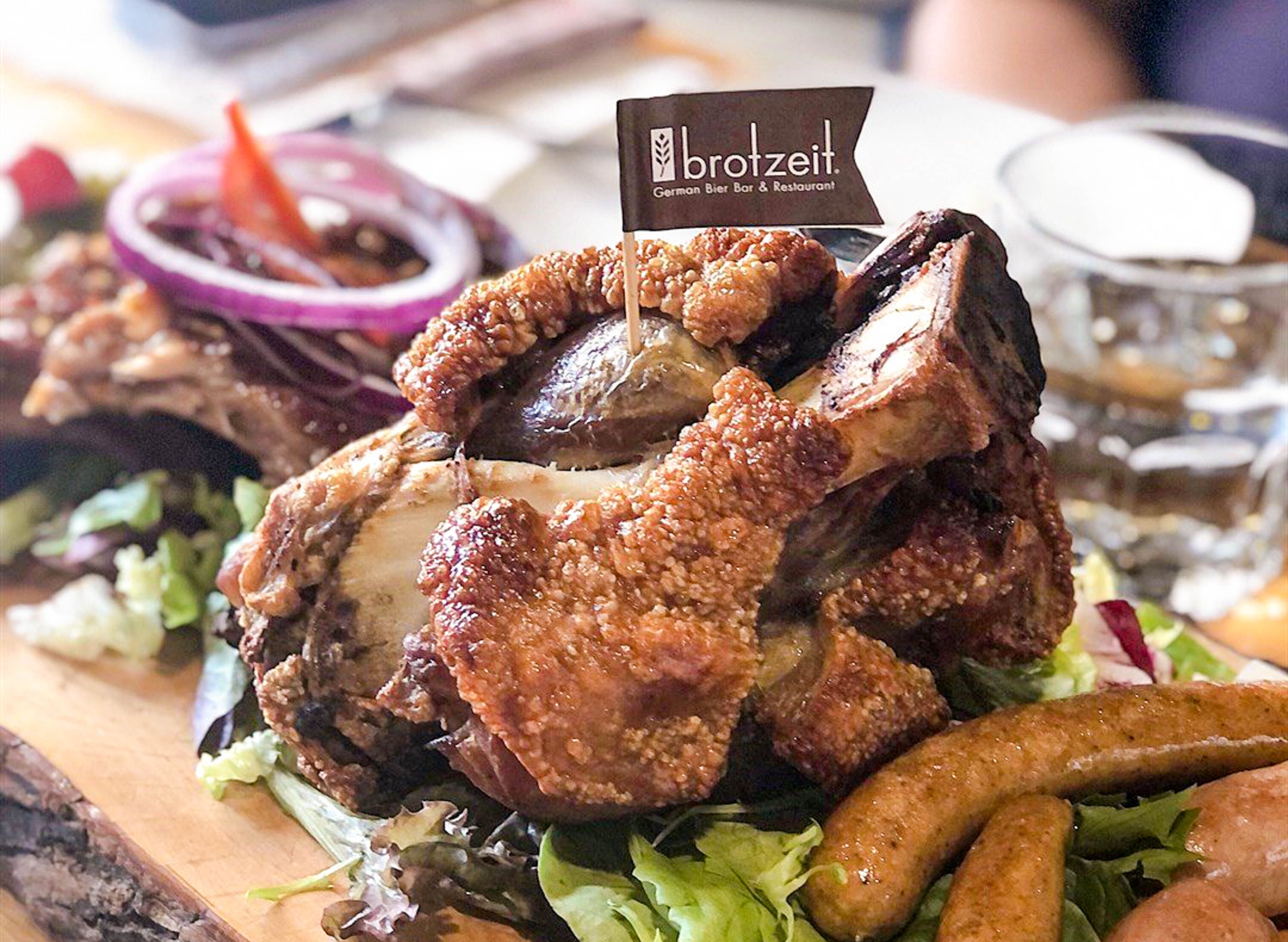 German Food Bar BRGR's Oktoberfest Serves Up Specialty German Cuisine,