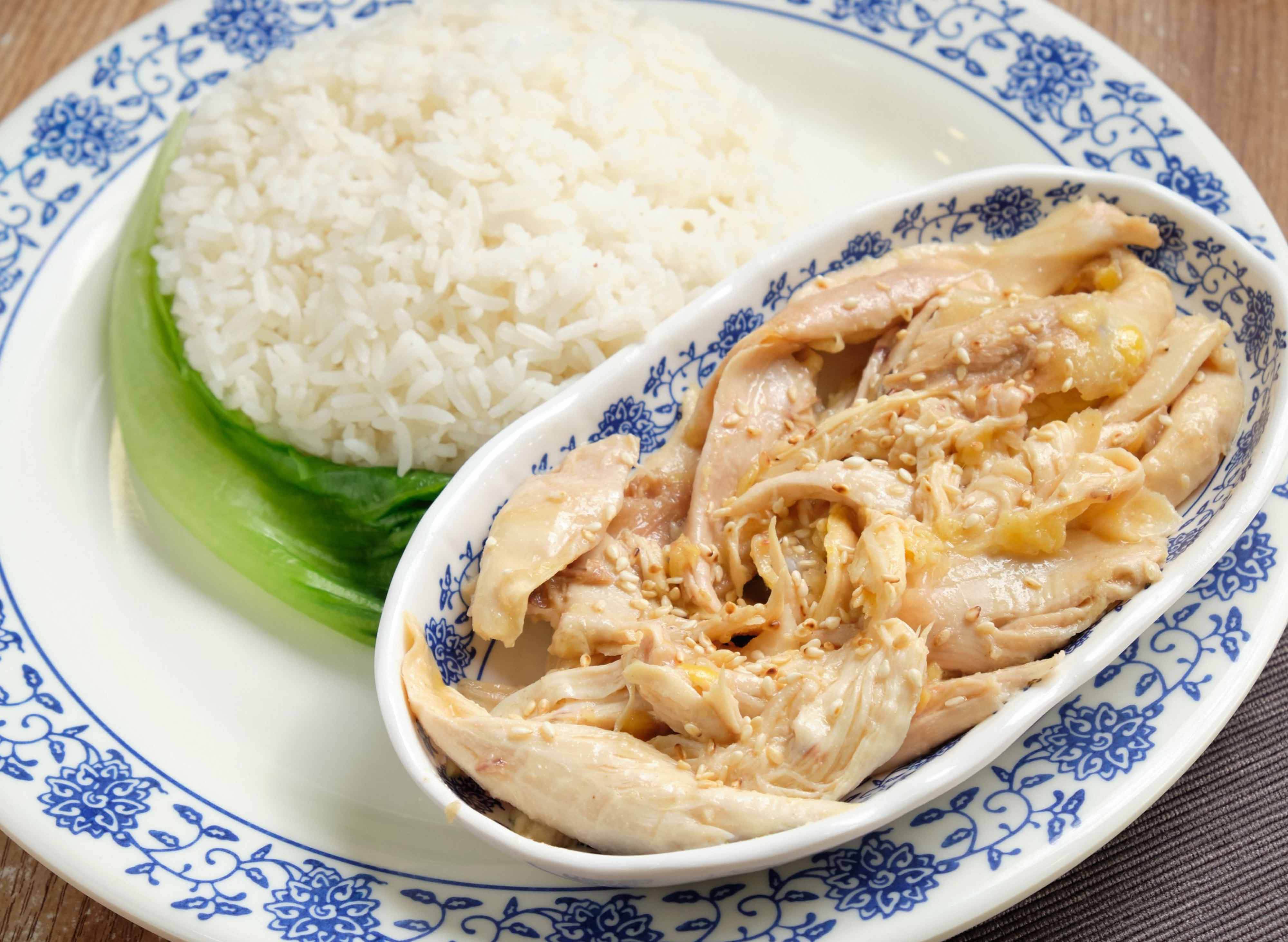 Gwing Kee Shredded Chicken (North Point) [Extended Delivery] Delivery ...