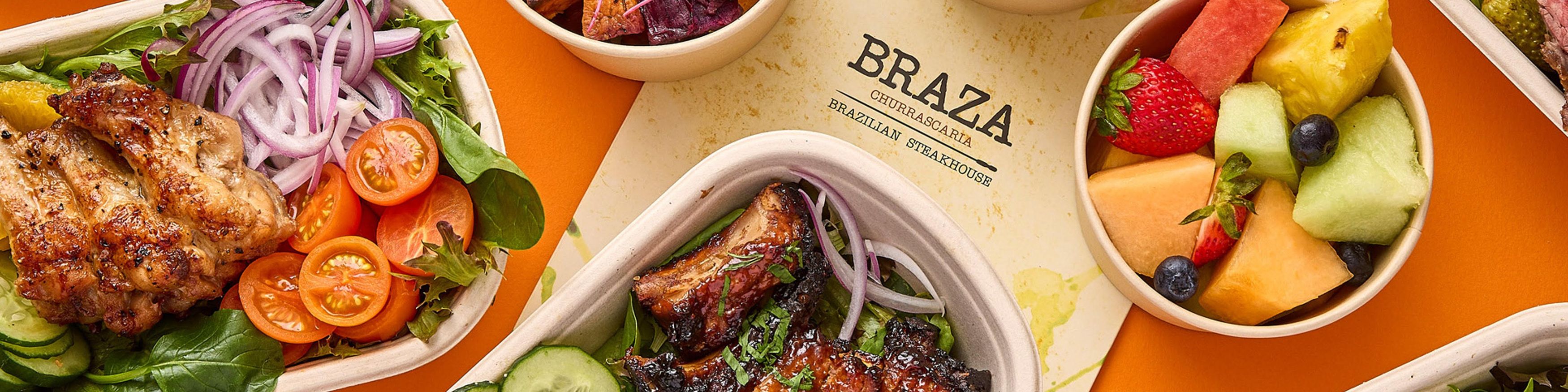 Braza Churrascaria Brazilian Steakhouse Delivery Near You - Delivery ...