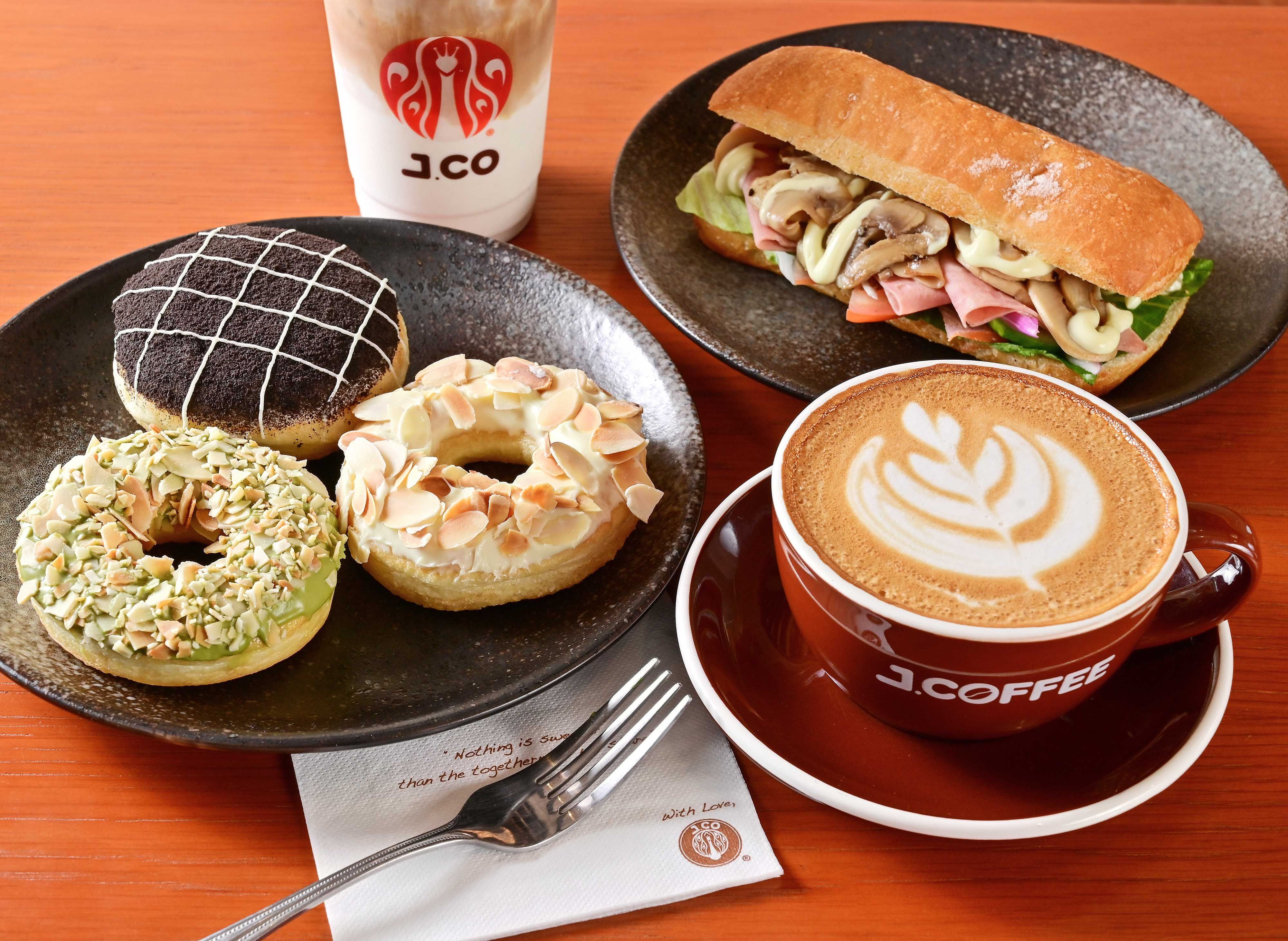 J.CO Donuts & Coffee (中環)菜單 - 向附近的J.CO Donuts & Coffee (中環)訂購 ...