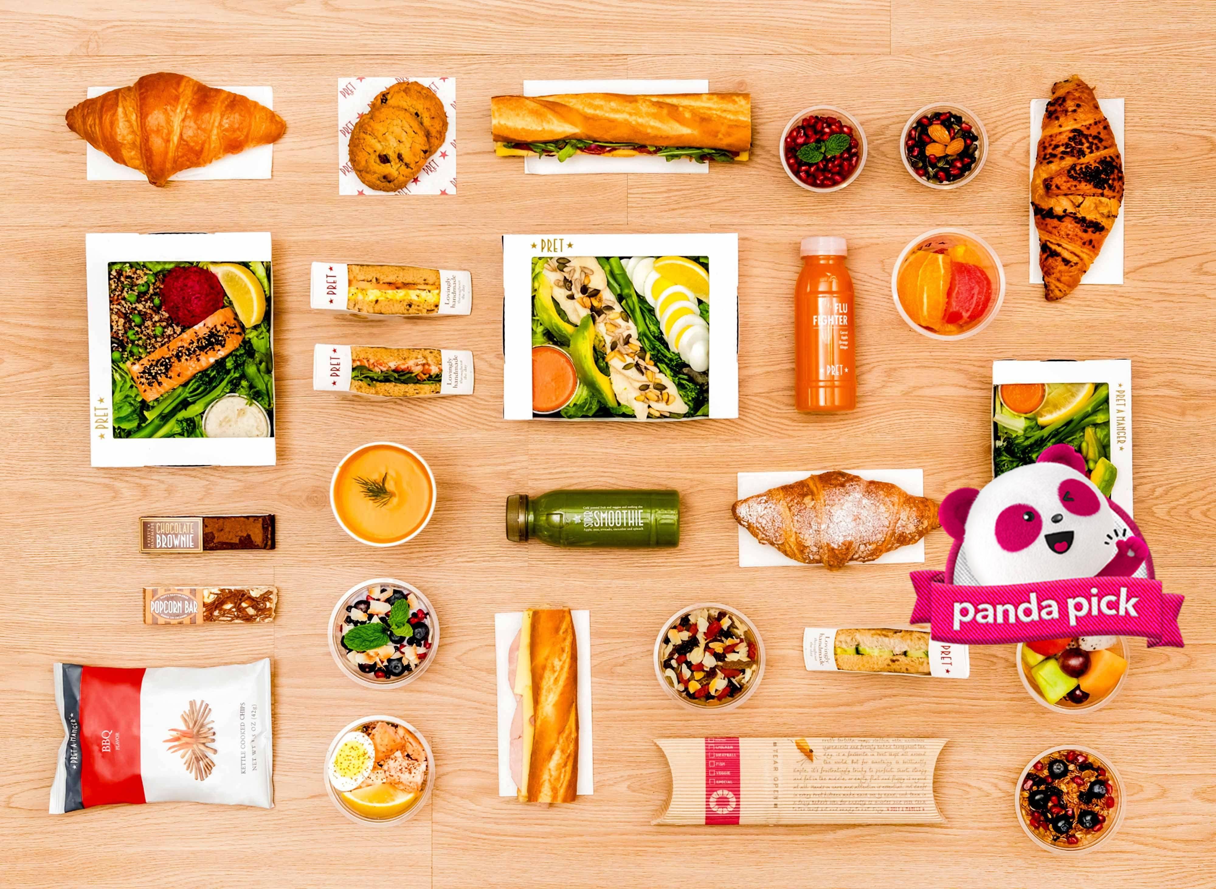 Pret A Manger (Science Park) Delivery Near You - Delivery Menu | foodpanda