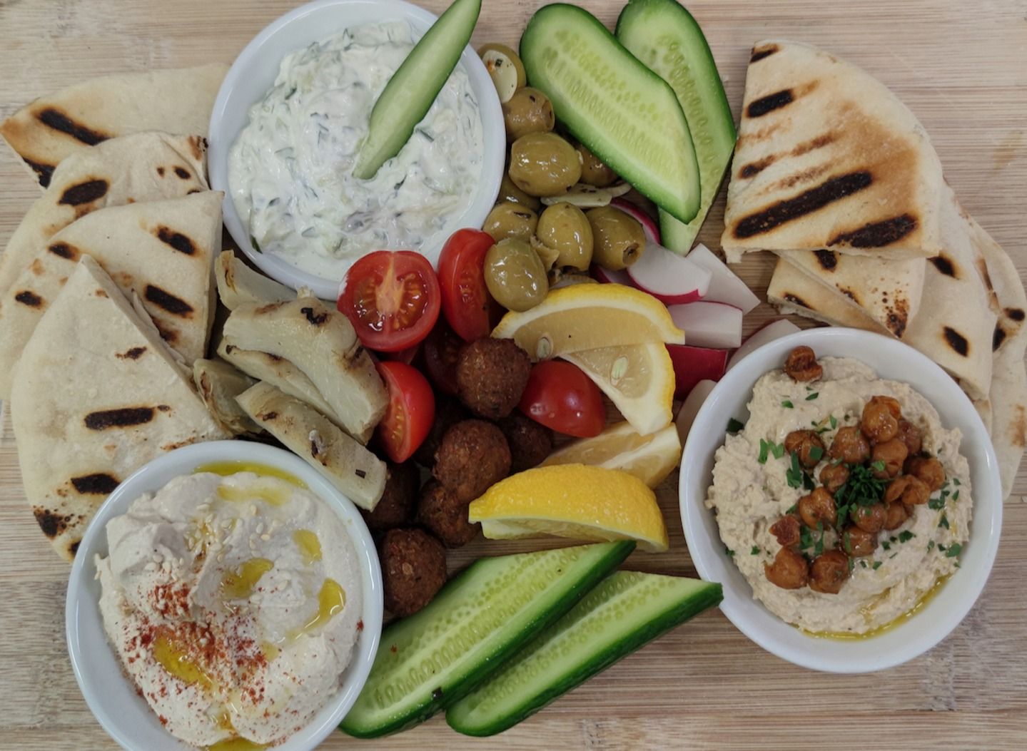 The Sabra Restaurant (Jewish Community Centre) Delivery Near You ...