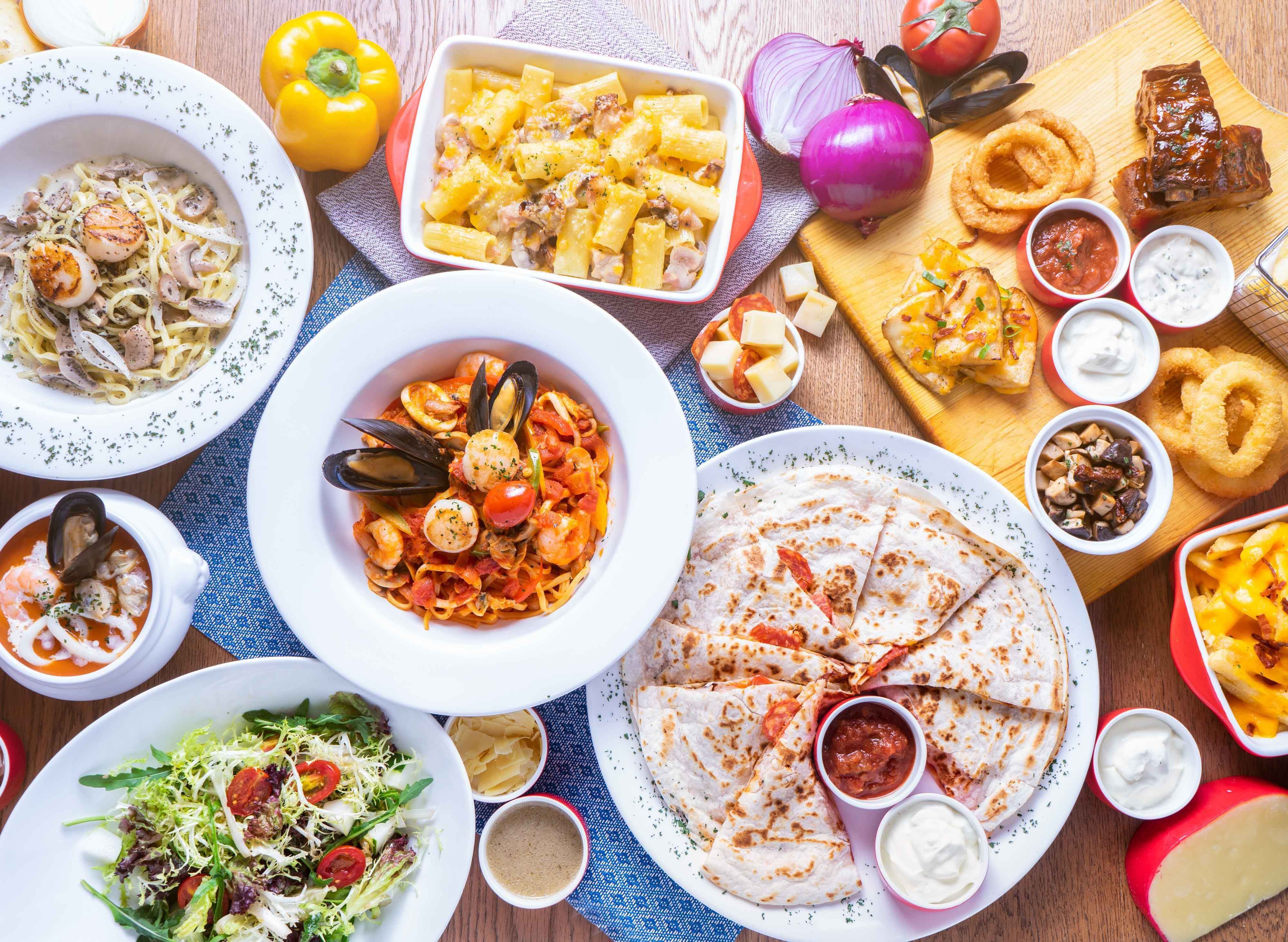 Italian Tomato Cafe (新港城中心)菜單 - 向附近的Italian Tomato Cafe (新港城中心)訂購 ...