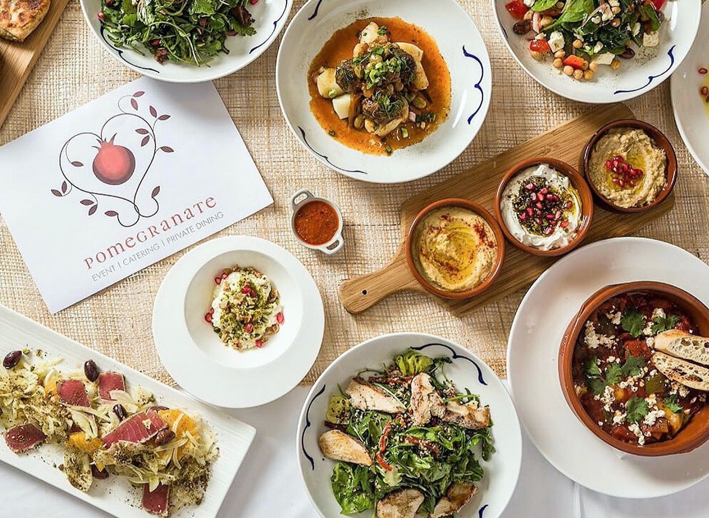 Pomegranate Kitchen Delivery Near You - Delivery Menu | foodpanda