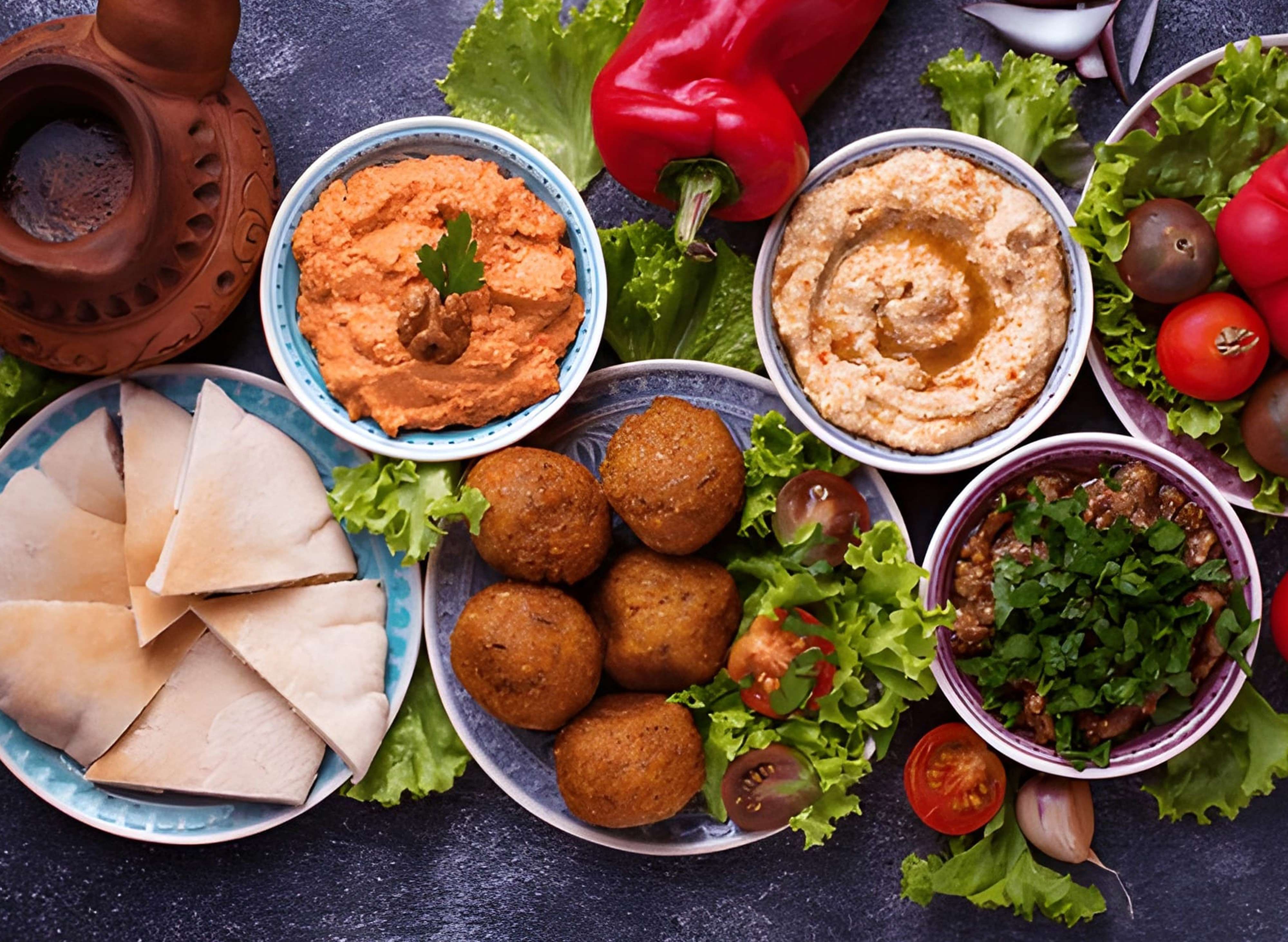 Middle Eastern Jordanian Breakfast Middle Eastern Breakfast Recipes