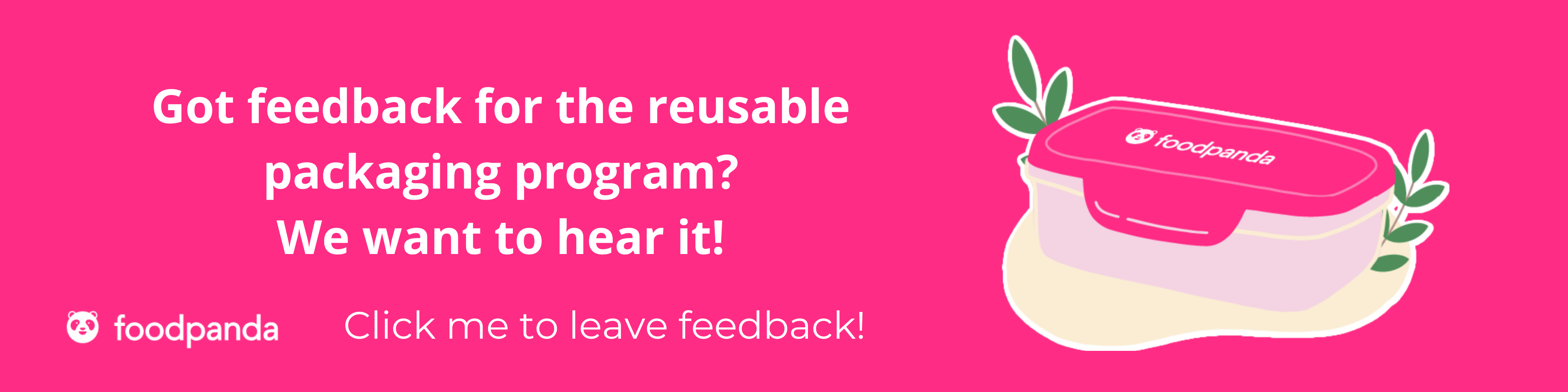 Reusable Packaging Pilot