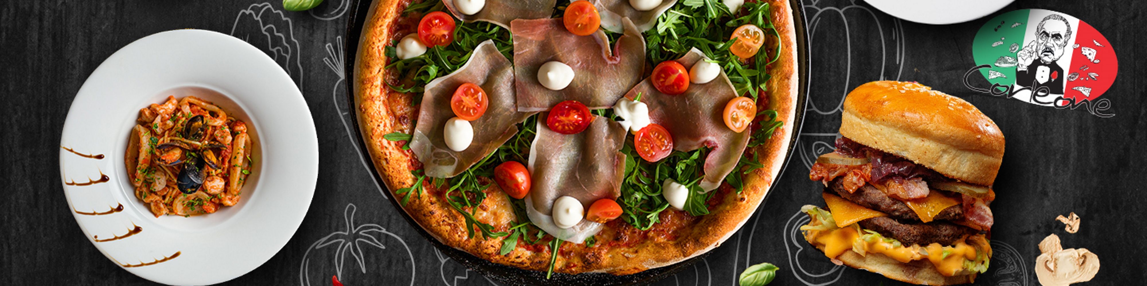 Corleone Ristorante Debrecen - ételrendelés, házhozszállítás, menü ...