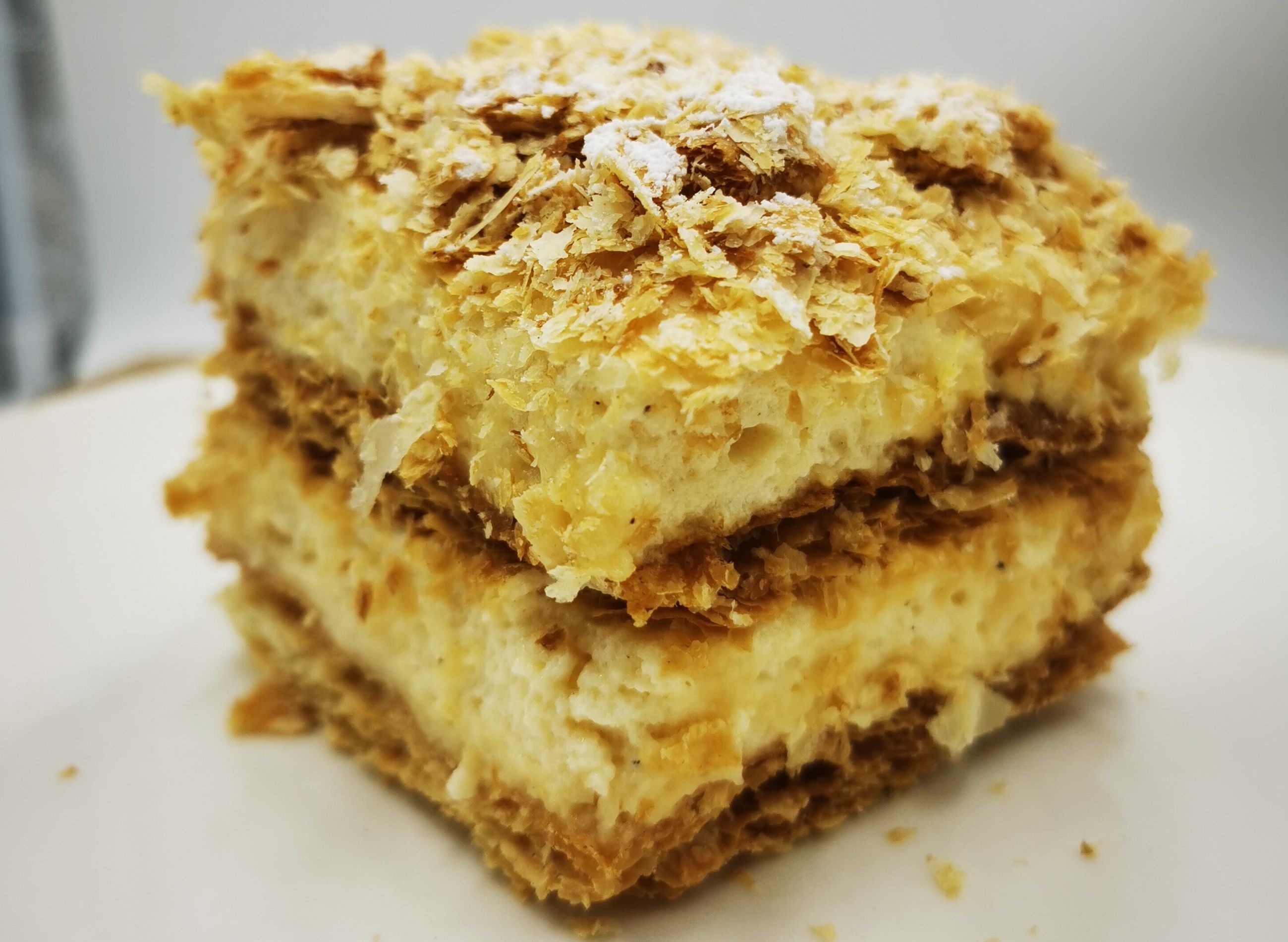 Persian Napoleon Dessert