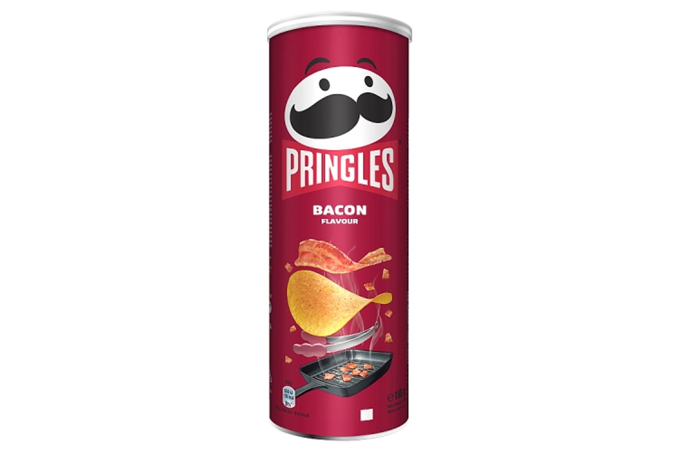Pringles Bacon Flavored Snack 165 g order online - foodora.hu