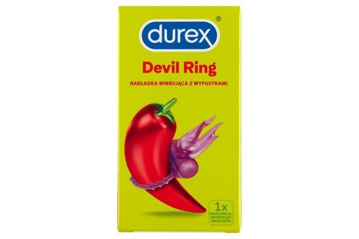 Durex Devil Ring csiklóstimuláló vibrátor order online - foodora.hu
