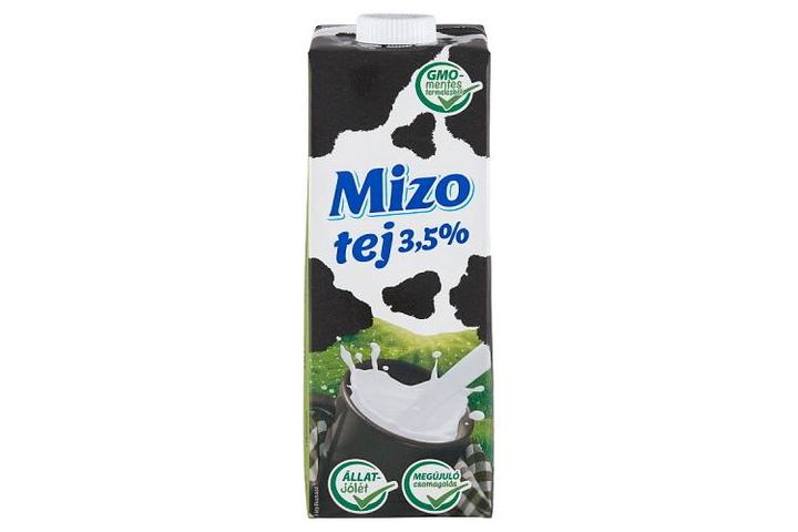 Mizo UHT teljes tej 3,5% 1 l order online - foodora.hu