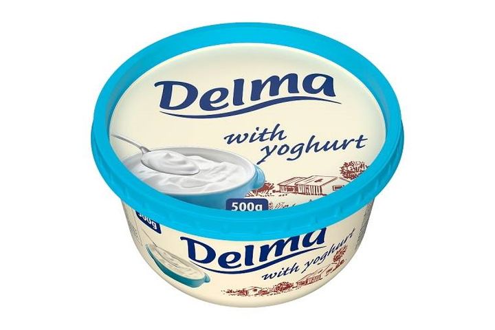 Delma with Yoghurt light margarin 500 g order online - foodora.hu