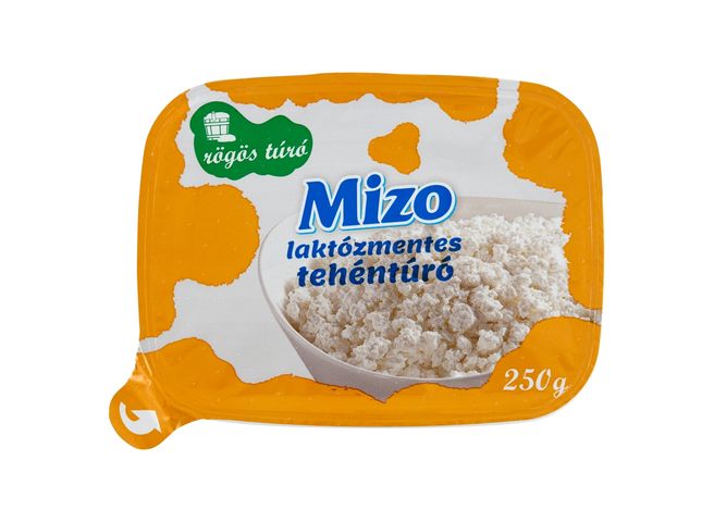 Mizo laktózmentes félzsíros tehéntúró 250 g order online - foodora.hu