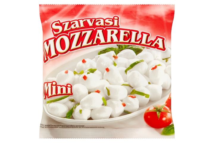 Szarvasi Mini mozzarella sajt 100 g order online - foodora.hu