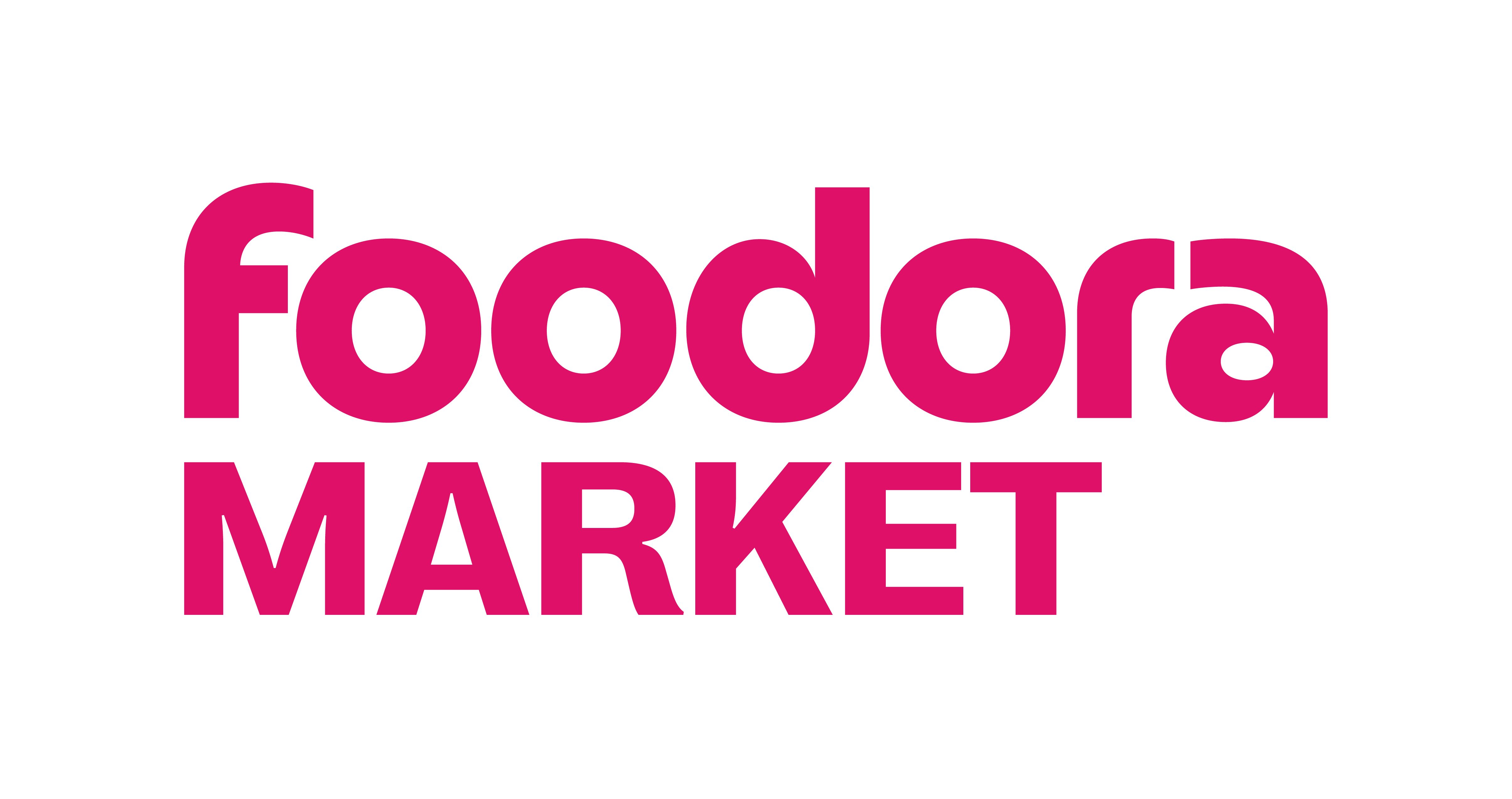 foodora hivatalos logó variációi