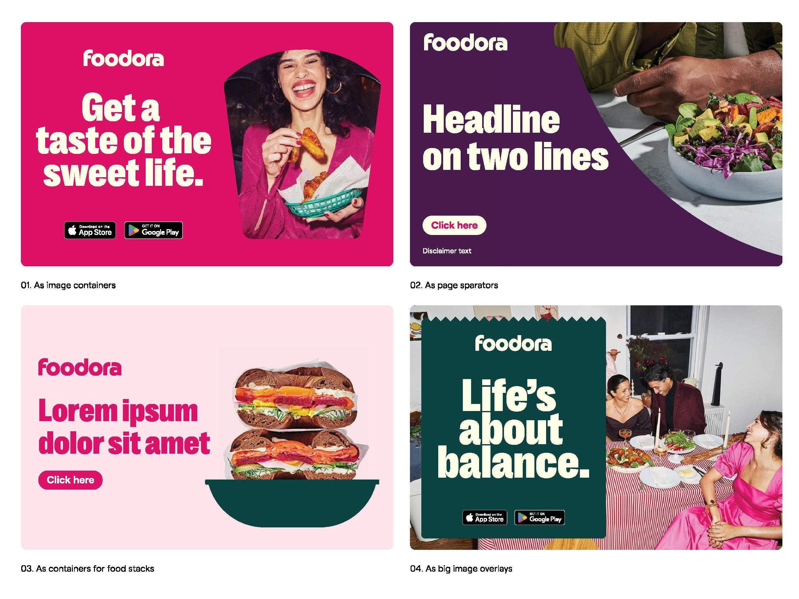 Food delivery from the best restaurants