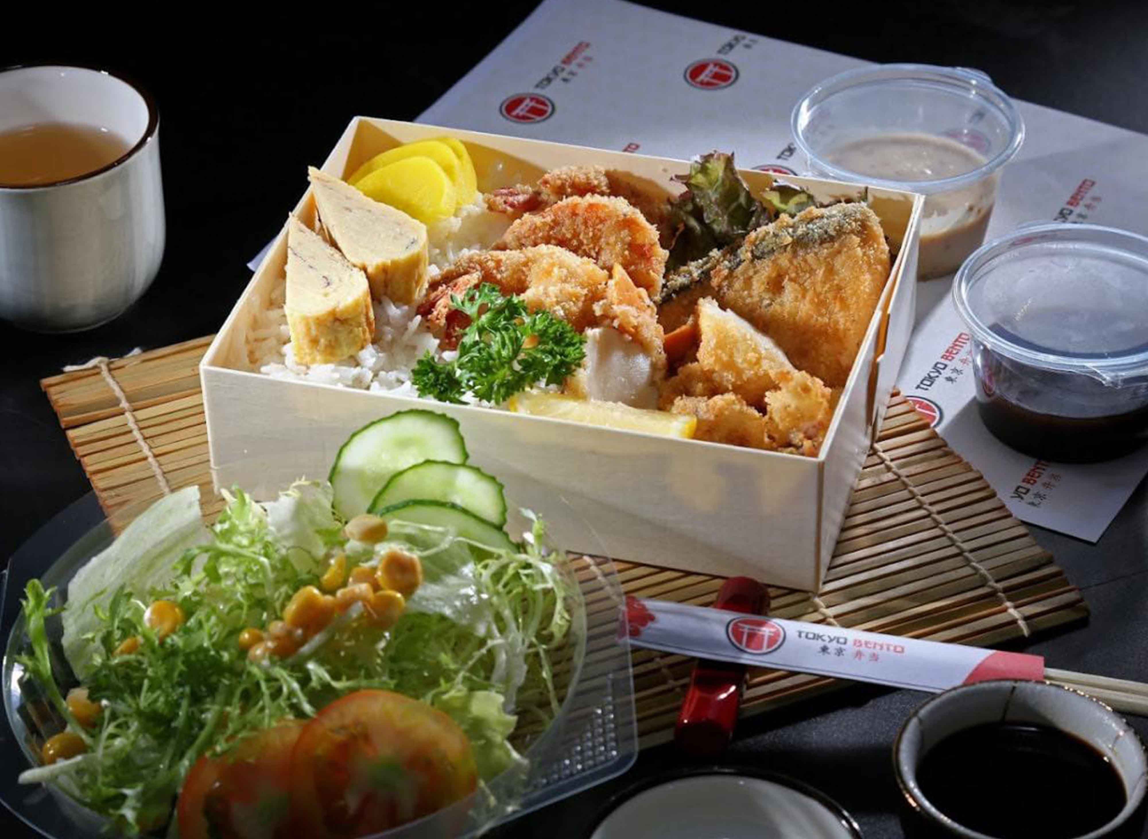Tokyo Bento by Hiko Teppanyaki Design Village Menu | Order Online on ...