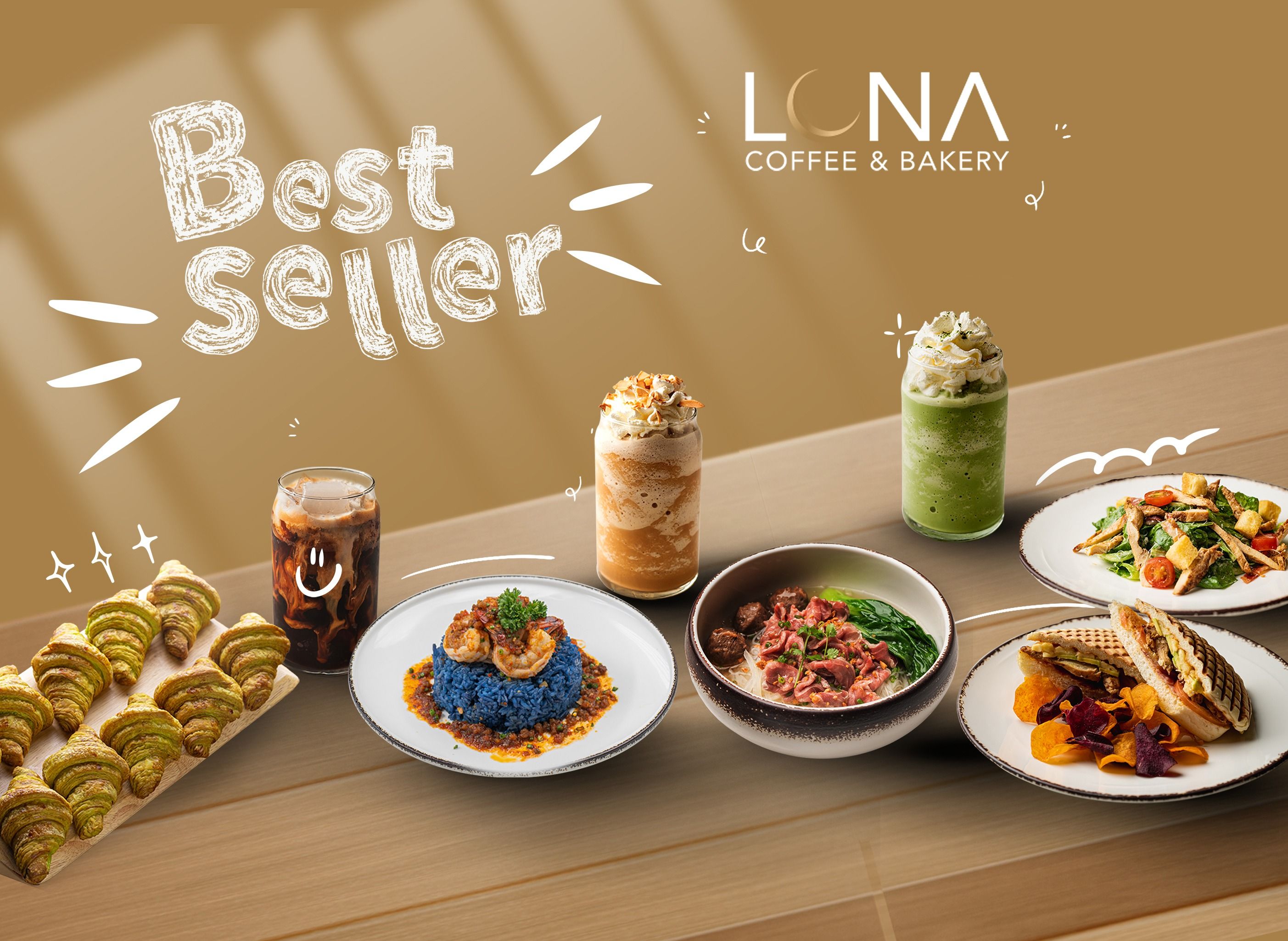 Luna Coffee and Bakery (ST 2004) Menu | Order Online on foodpanda Cambodia