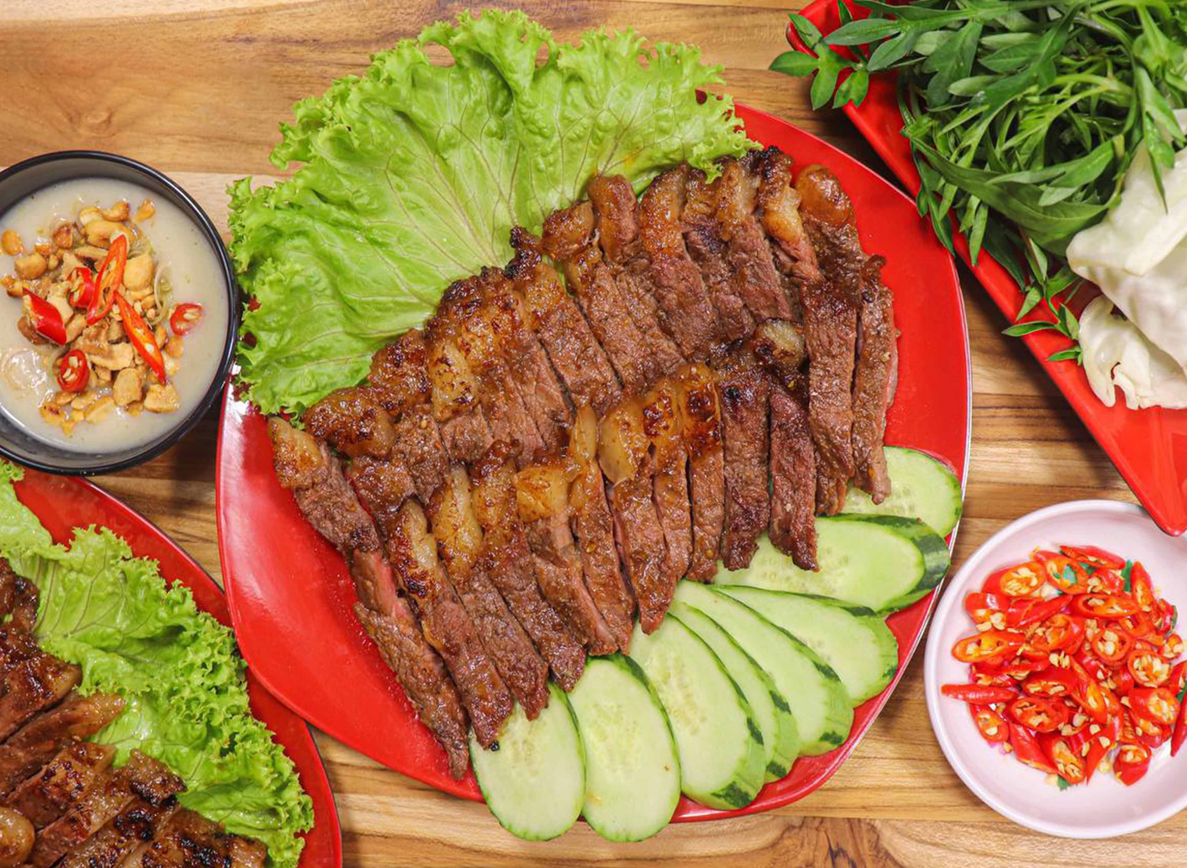 សាច់គោអាំងក្រចេះ Menu | Order Online on foodpanda Cambodia