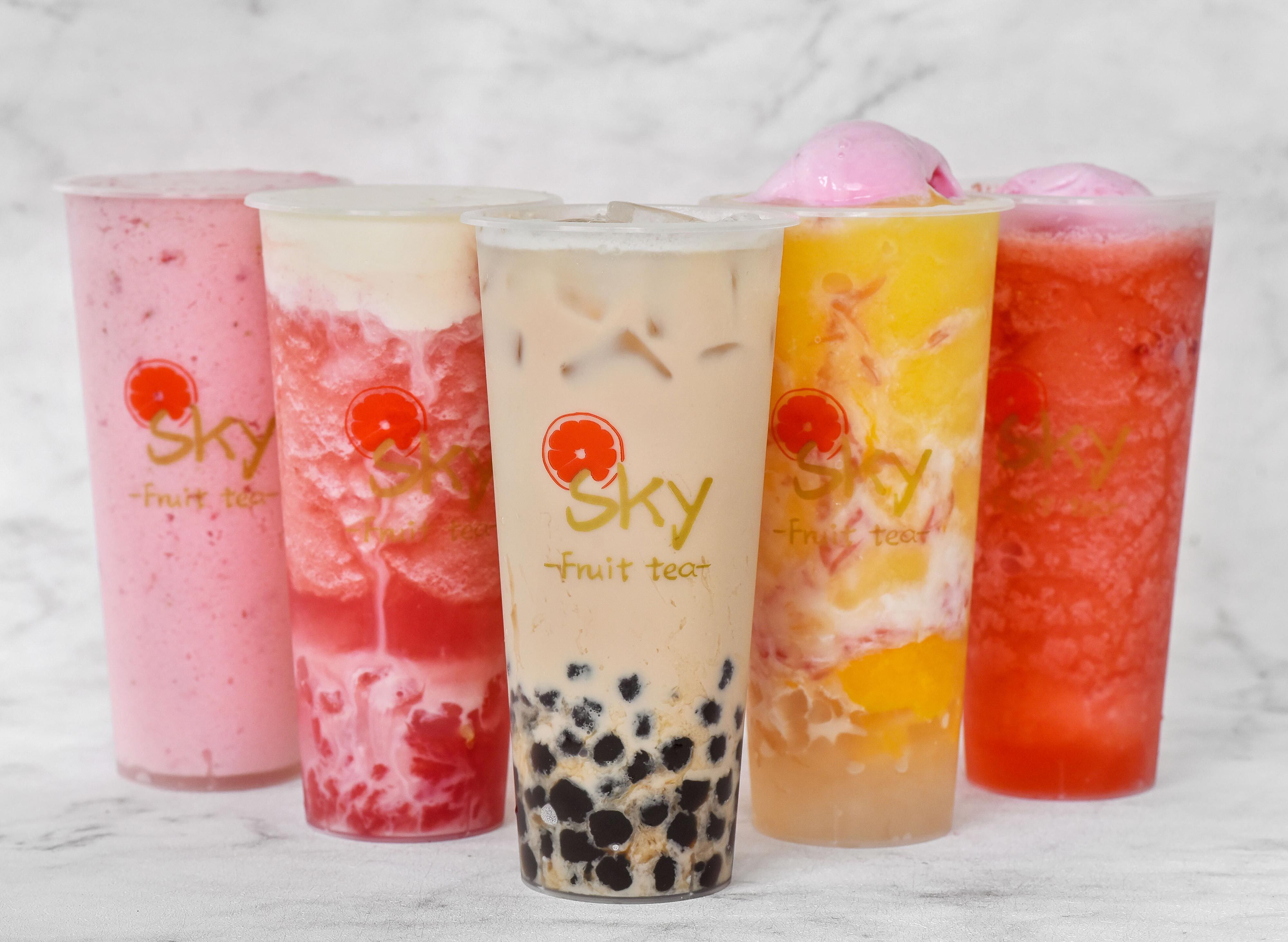 SKY Fruit Tea Delivery in Cambodia | See Menu & Order on foodpanda