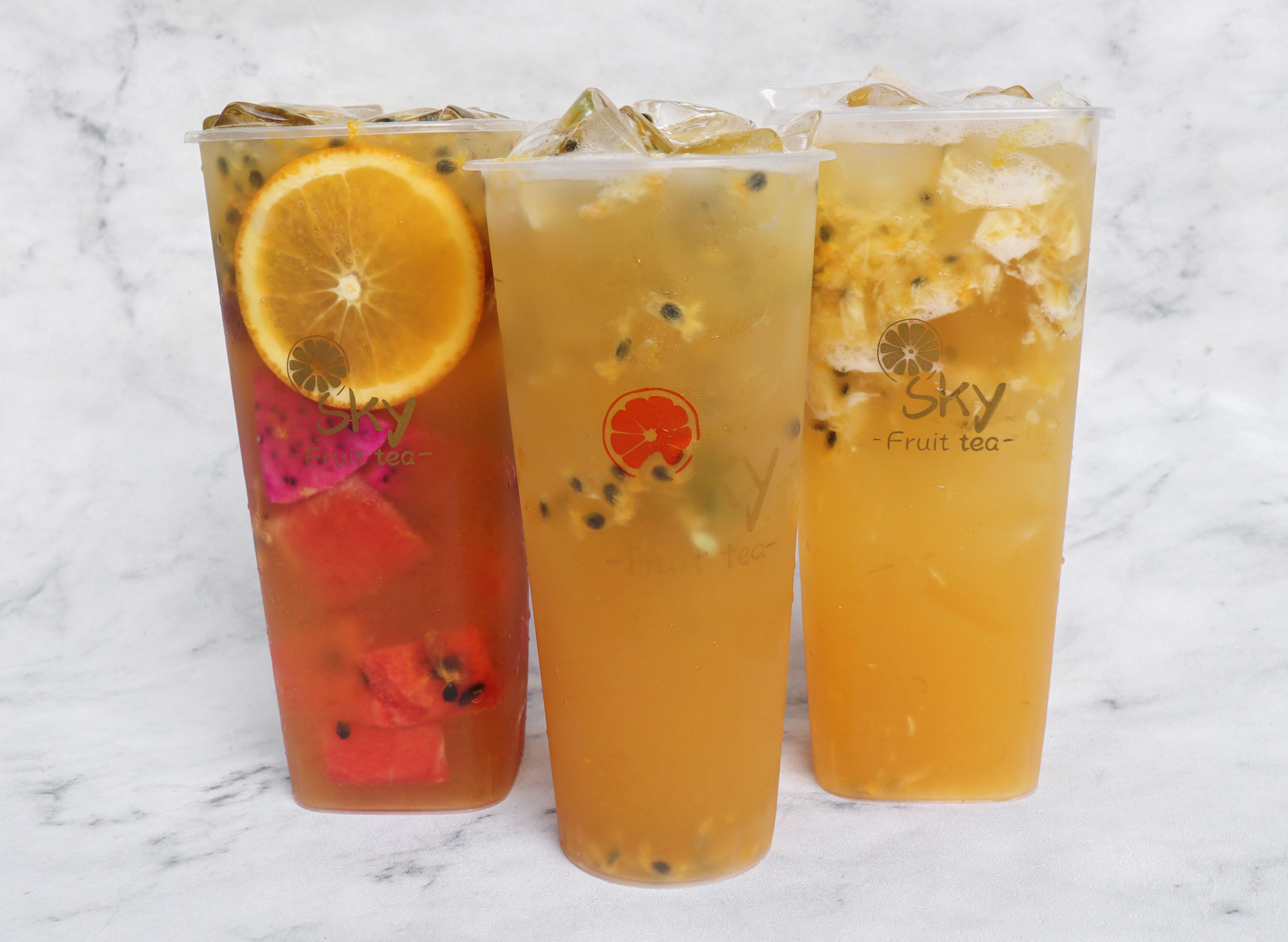 SKY Fruit Tea Delivery in Cambodia | See Menu & Order on foodpanda