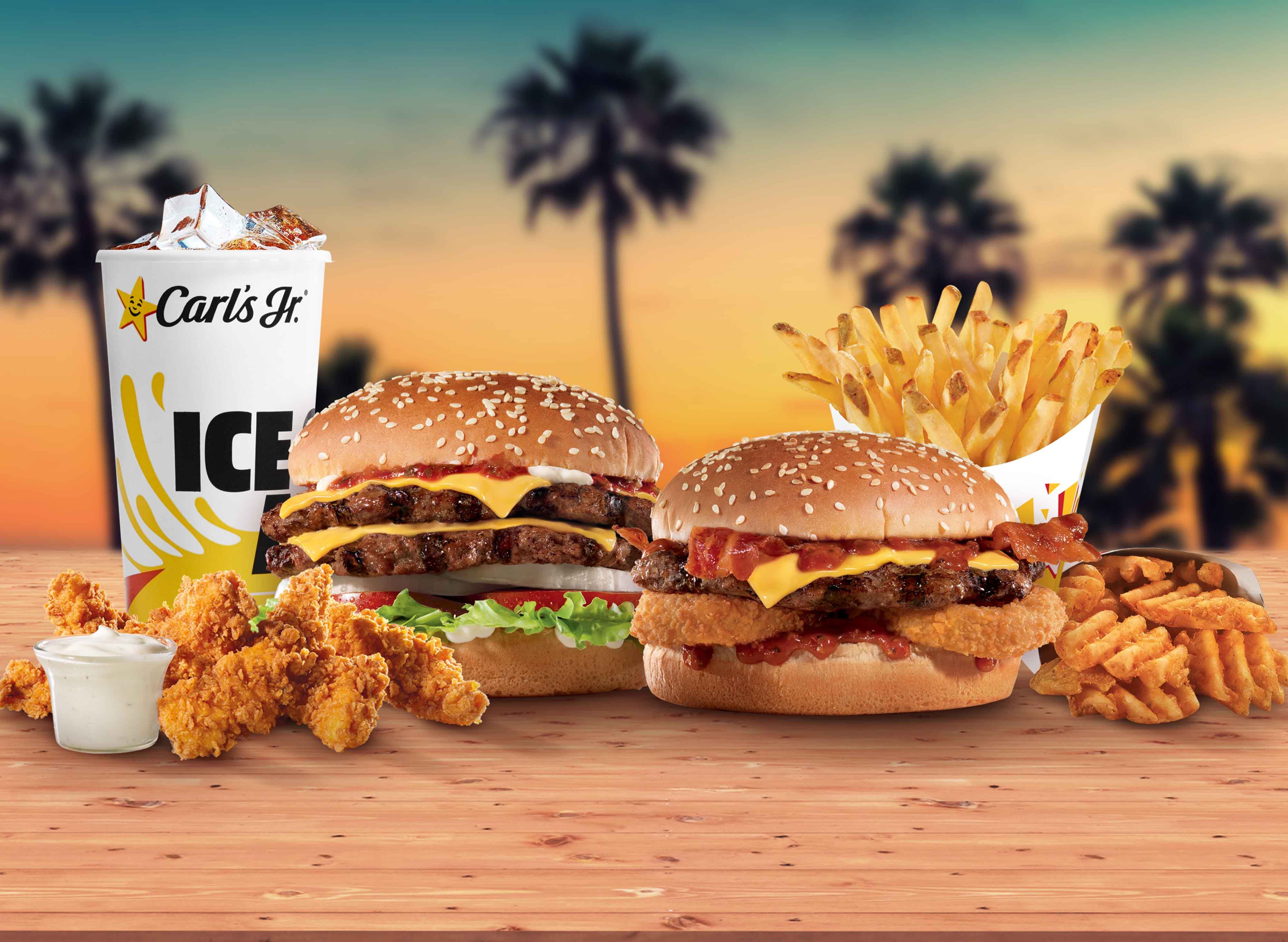 Carl's Jr. Burger (Stueng Mean Chey) Menu | Order Online on foodpanda ...