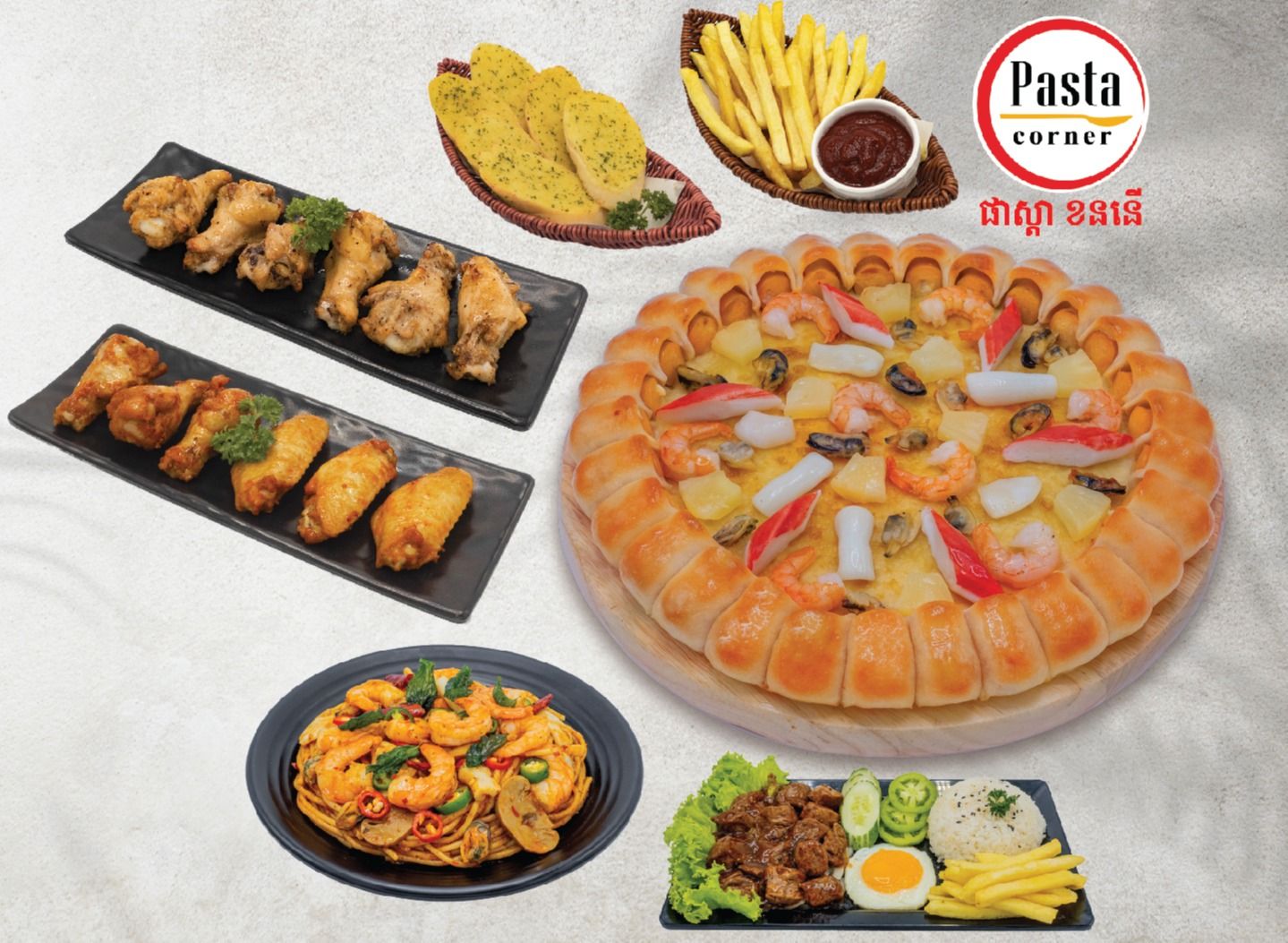 Pasta Corner (Sovanna) Menu | Order Online on foodpanda Cambodia