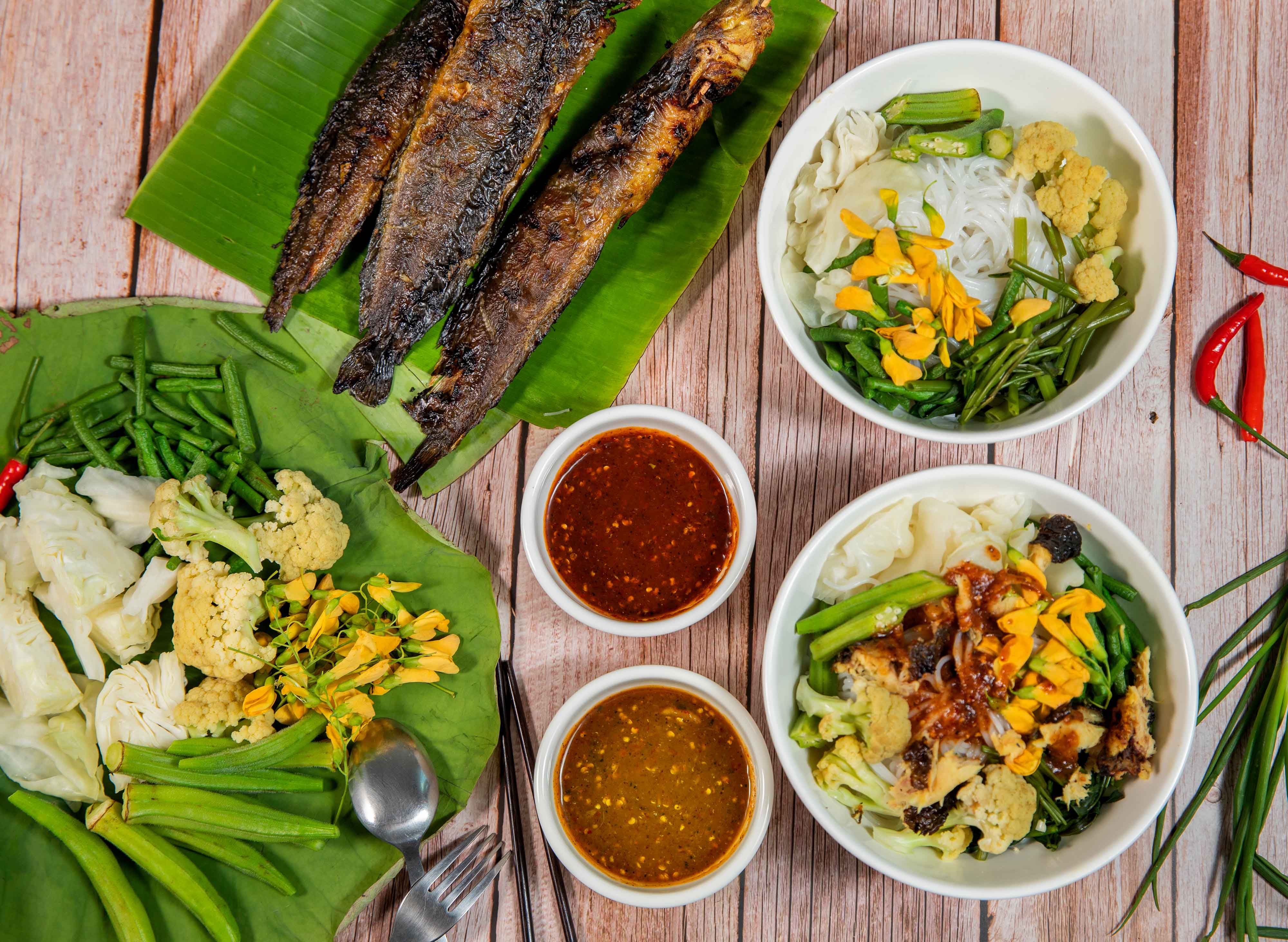 នំបញ្ចុកទឹកប្រហុកសៀមរាបរសជាតិដើម Menu | Order Online on foodpanda Cambodia