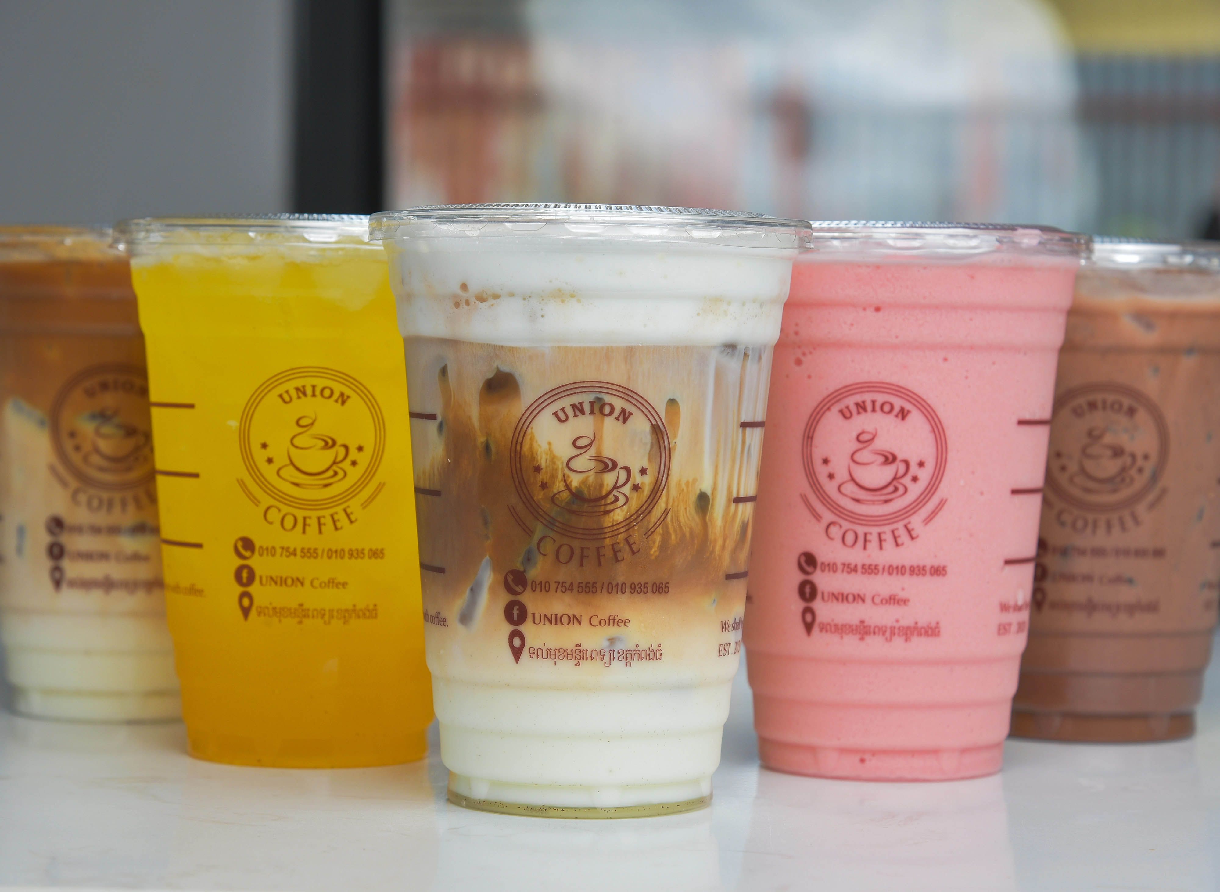 UNION COFFEE Menu | Order Online on foodpanda Cambodia