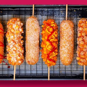 Amazing Corndog Korean Corndog (Krong Preah Sihanouk) Menu | Order ...