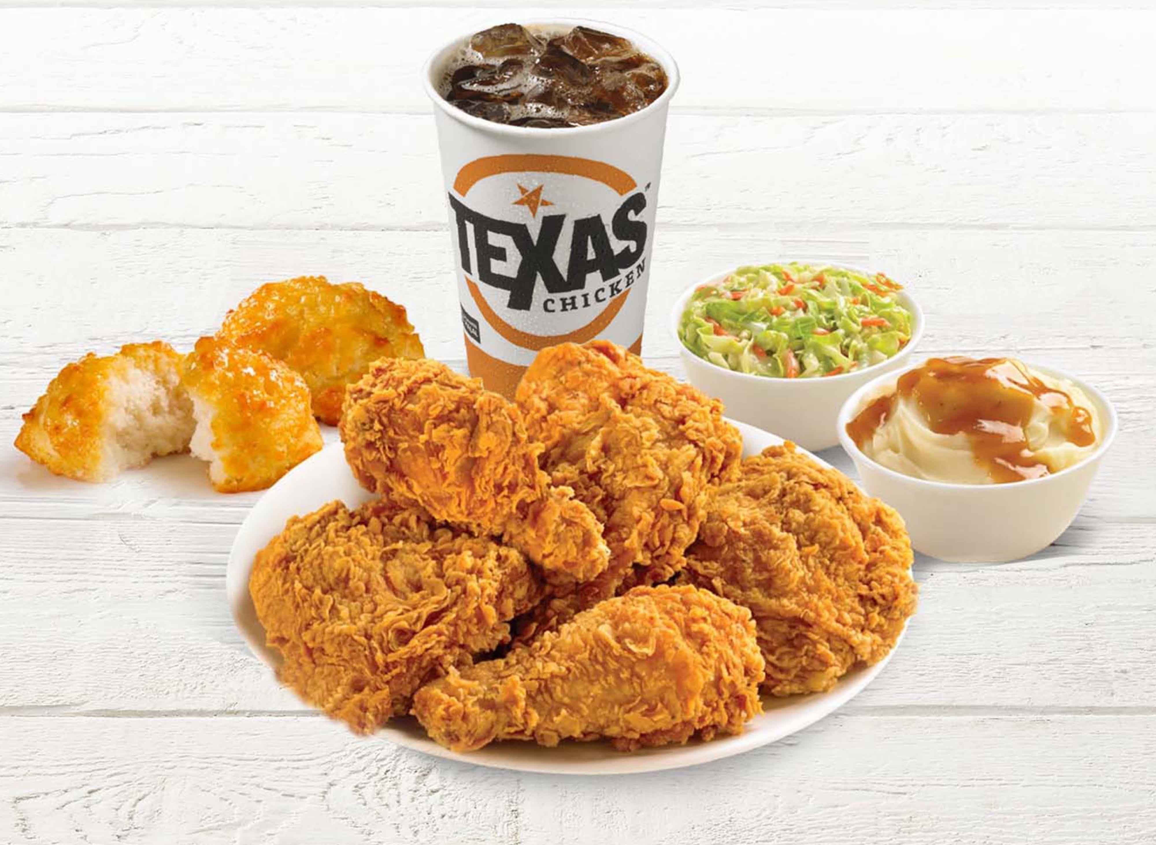 Texas Chicken Delivery in Cambodia | See Menu & Order on foodpanda