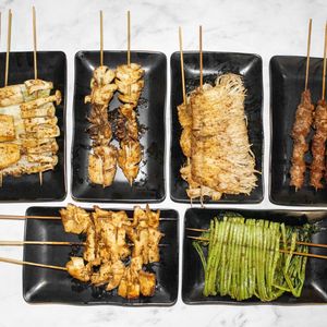 ម៉ឺនុយ សាច់អាំងបែបចិន ឡី 中国风味烧烤 (បាត់ដំបង) | កុម្ម៉ង់តាមអនឡាញលើ ...
