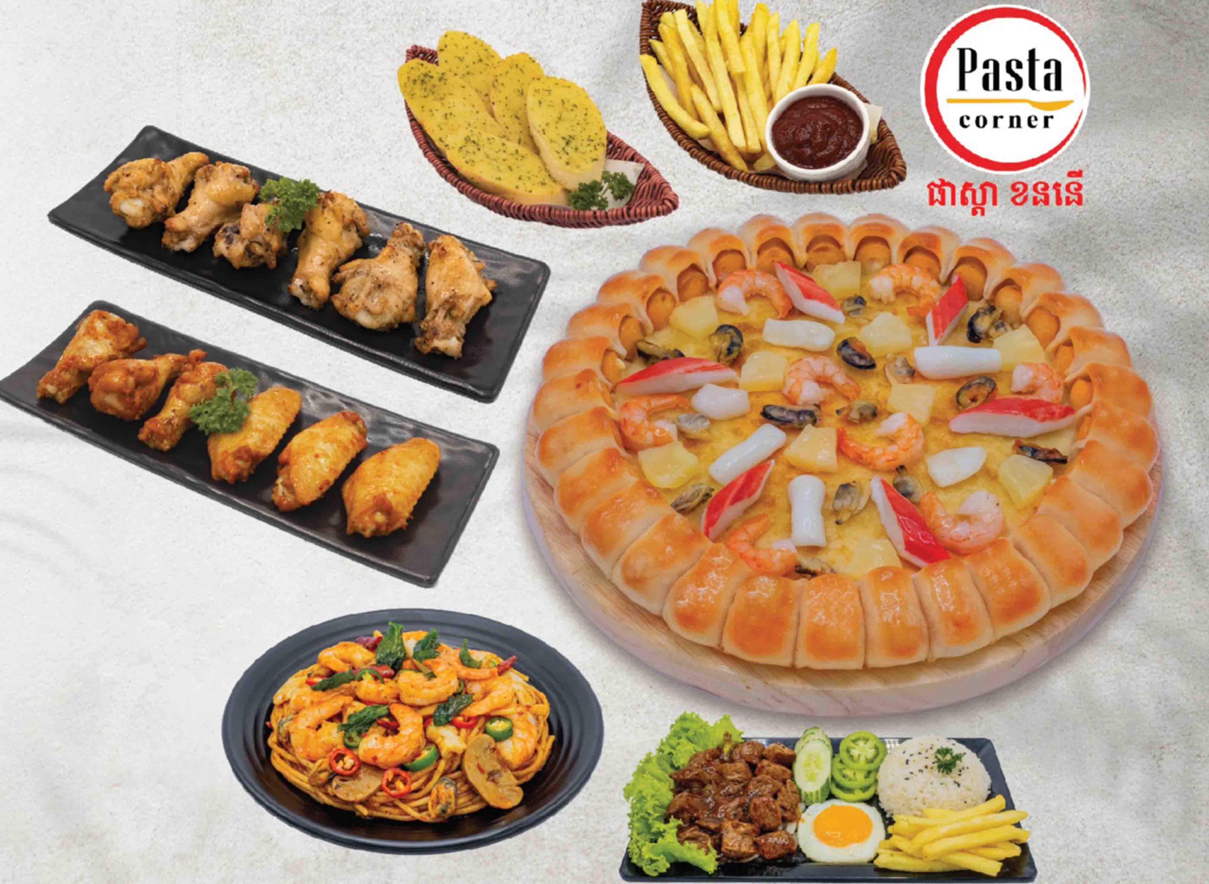 Pasta Corner (Pub Street) Menu | Order Online on foodpanda Cambodia