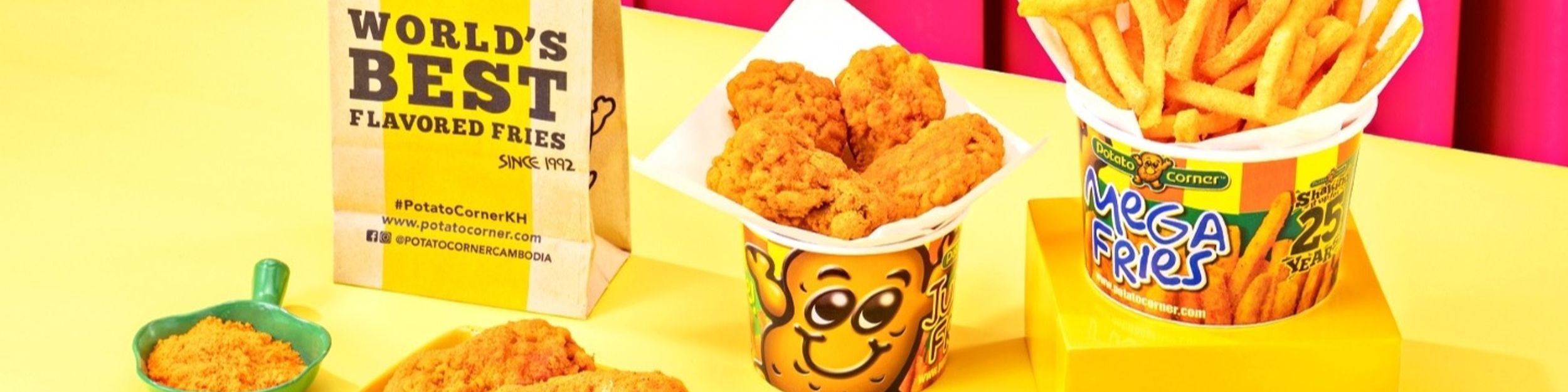 Potato Corner (Olympia Mall) Menu | Order Online on foodpanda Cambodia