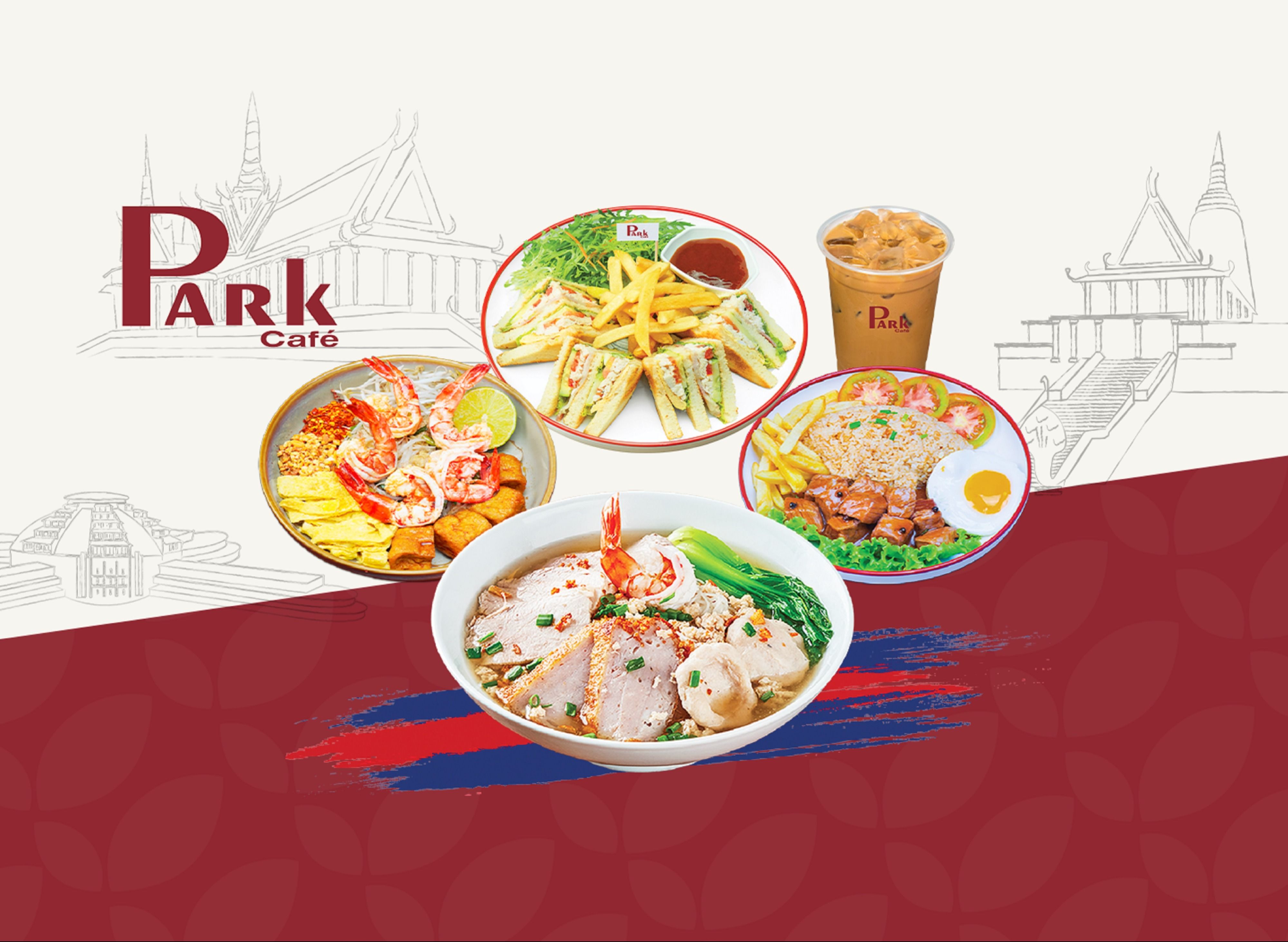 Park Café (Bak Touk) Menu | Order Online on foodpanda Cambodia
