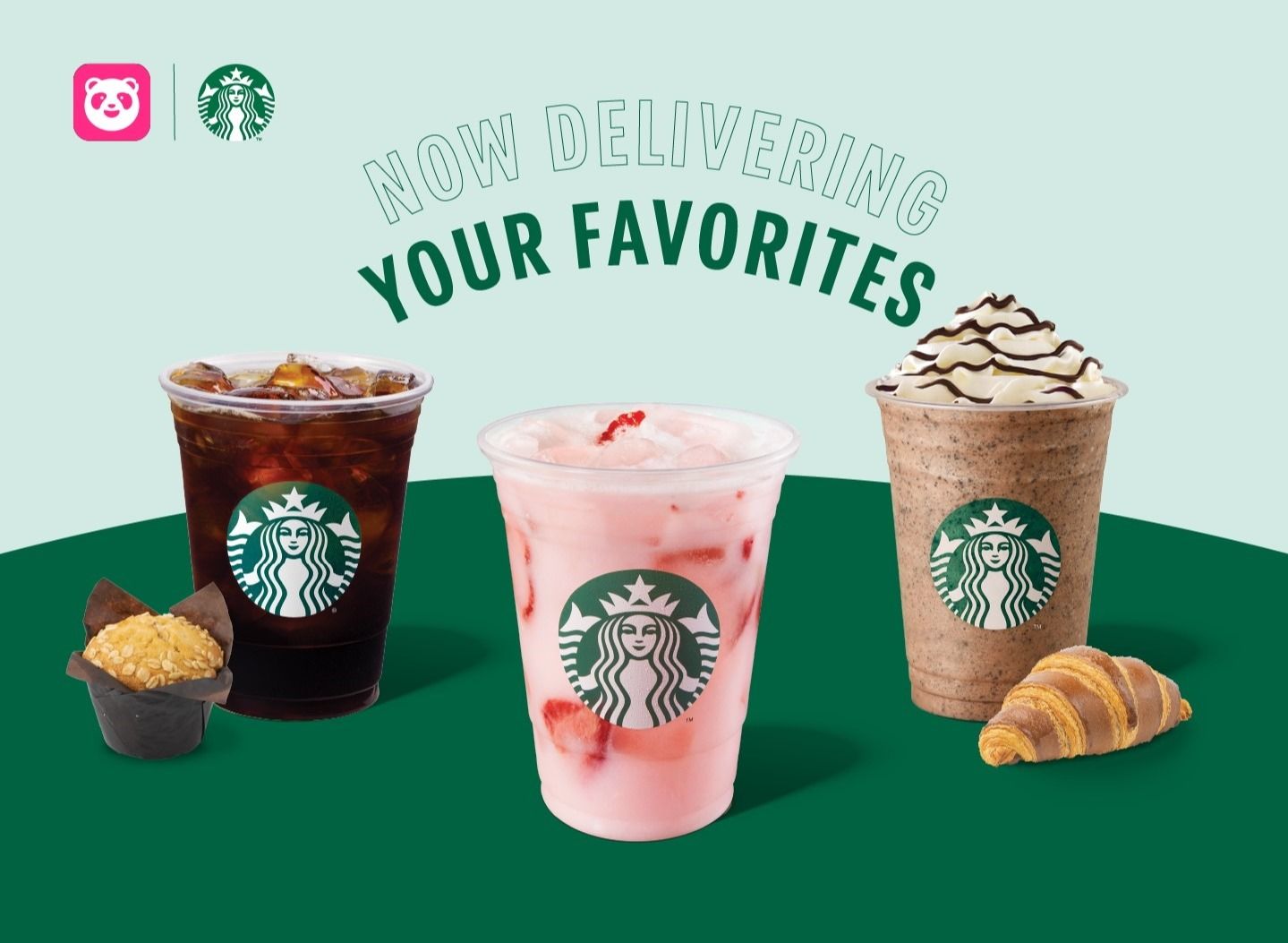 Foodpanda starbucks store