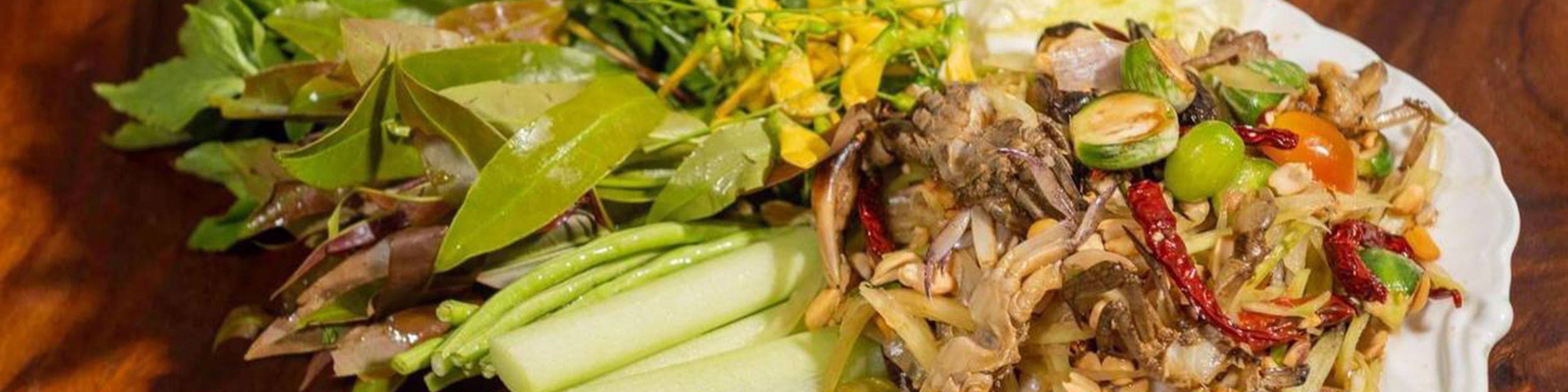 បុកល្ហុងរសជាតិបែបខ្មែរ Menu | Order Online on foodpanda Cambodia