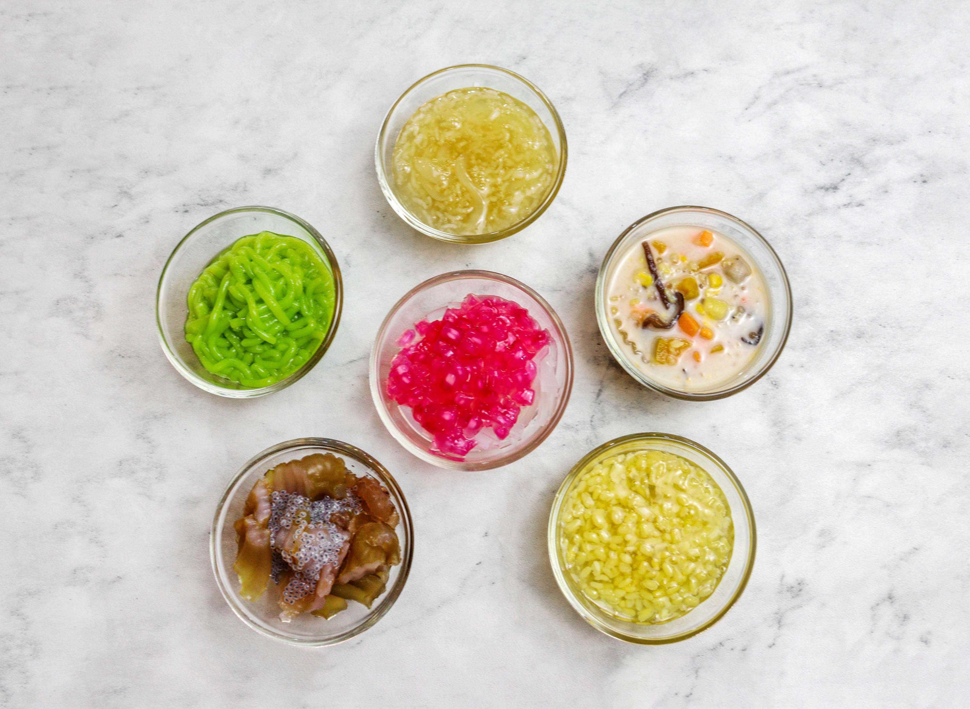 Cambodian And Thai Dessert