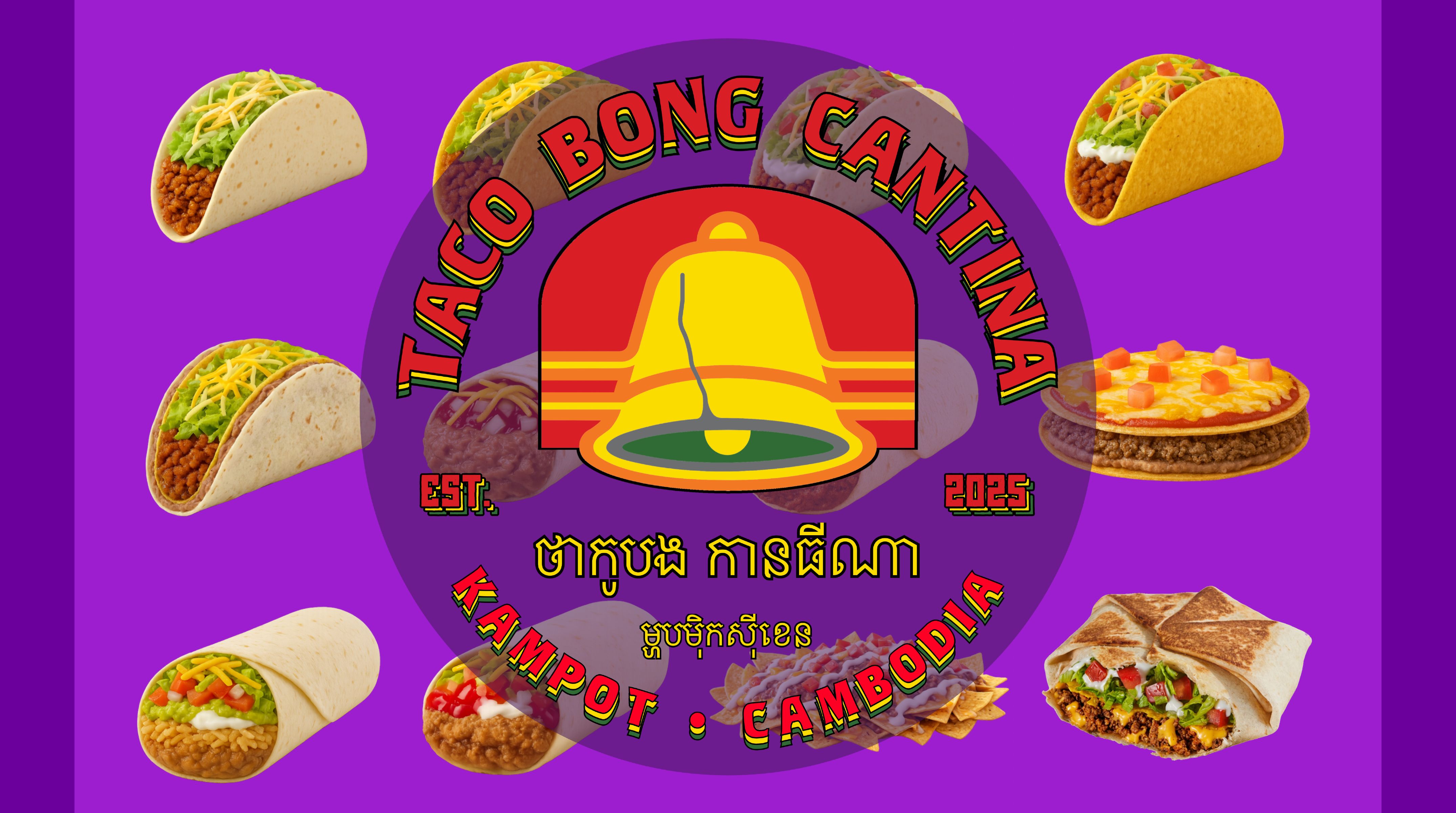 Taco Bong Cantina Menu | Order Online on foodpanda Cambodia