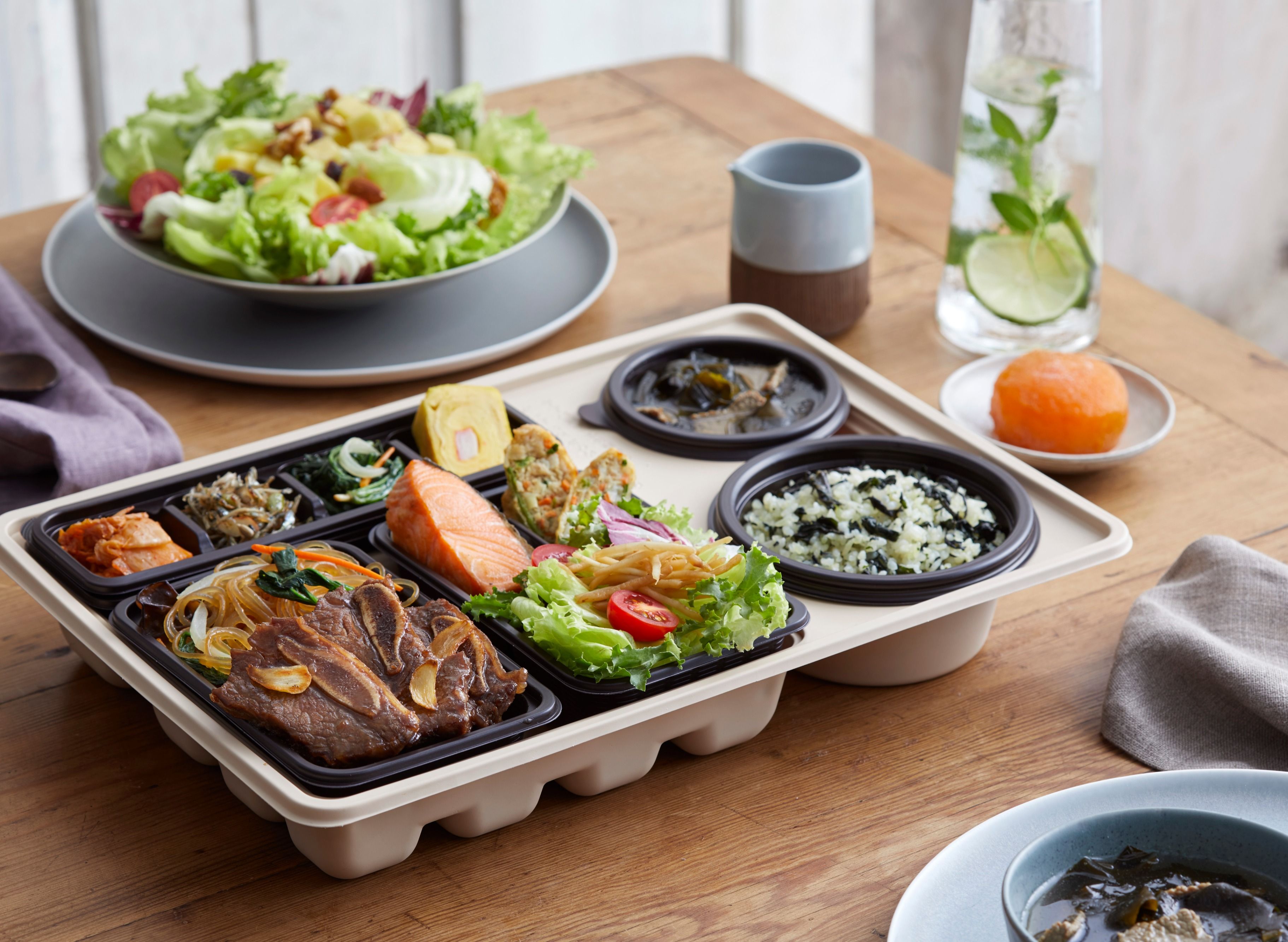 Bonjuk & Lunch Box Menu | Order Online on foodpanda Laos