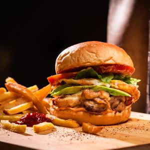 Sputnik Burger Menu | Order Online on foodpanda Laos