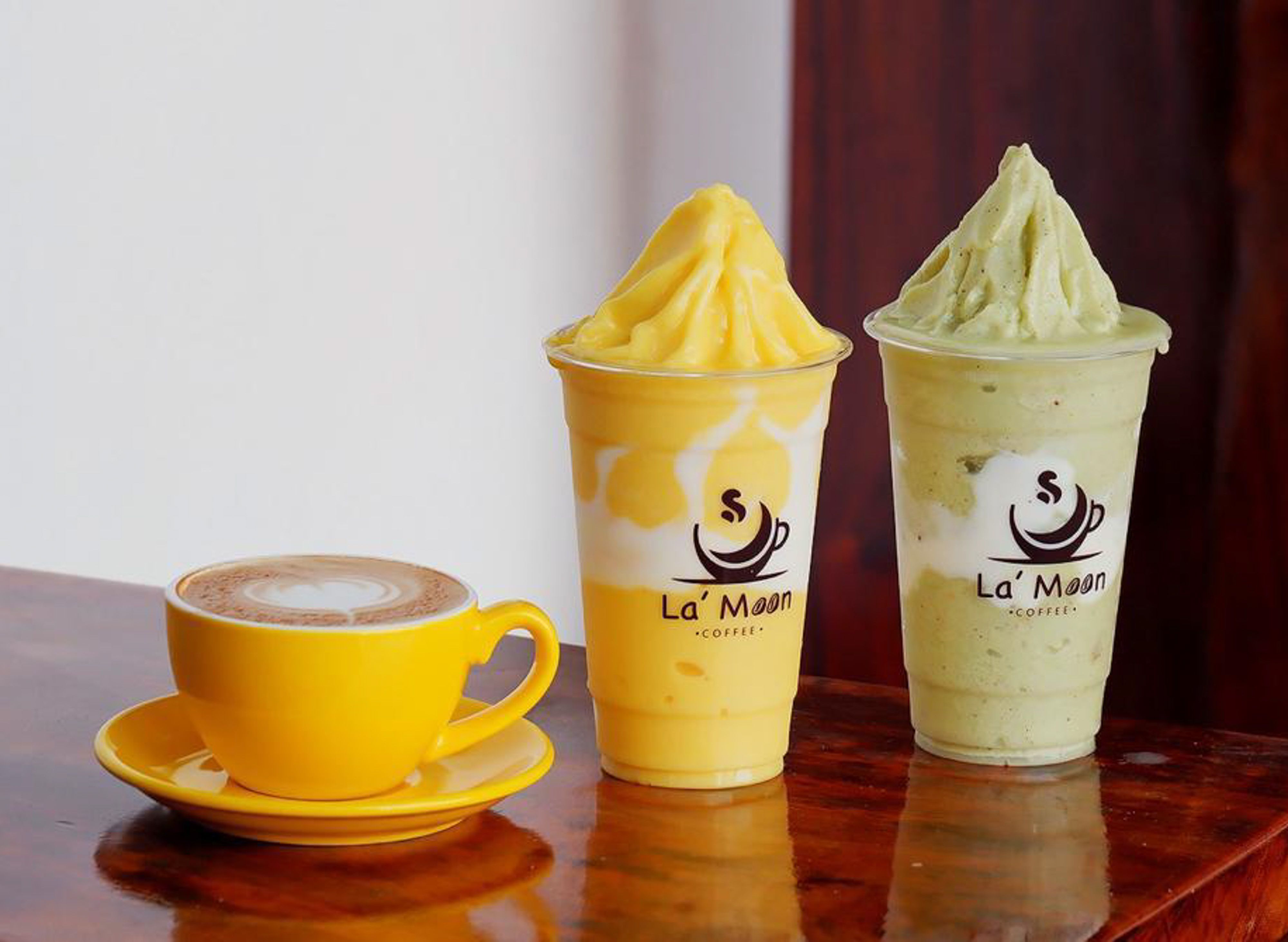 La'Moon Coffee (ສີີບຸນເຮື່ອງ) Menu | Order Online on foodpanda Laos