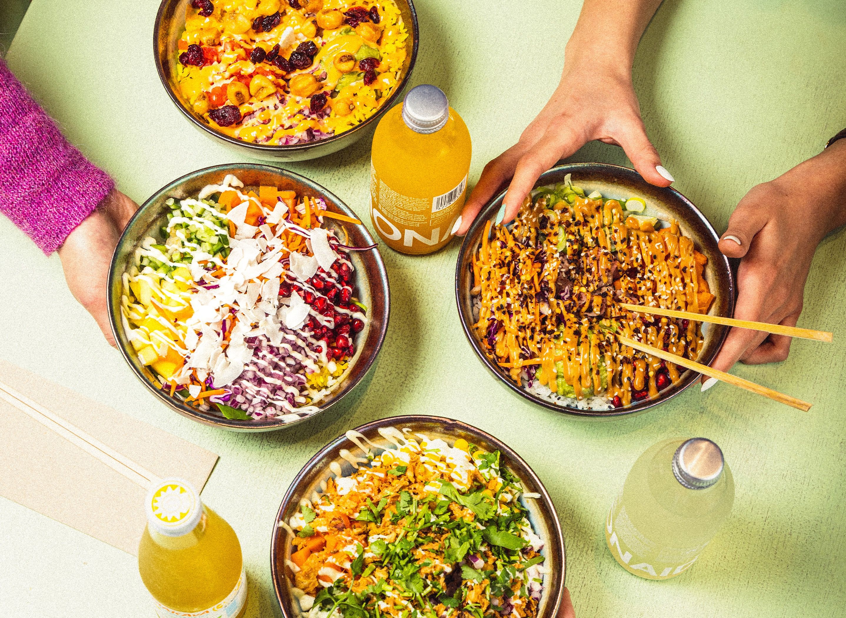 Apapika Bowls Wien - Lieferservice & Speisekarte | foodora.at (mjam.net)