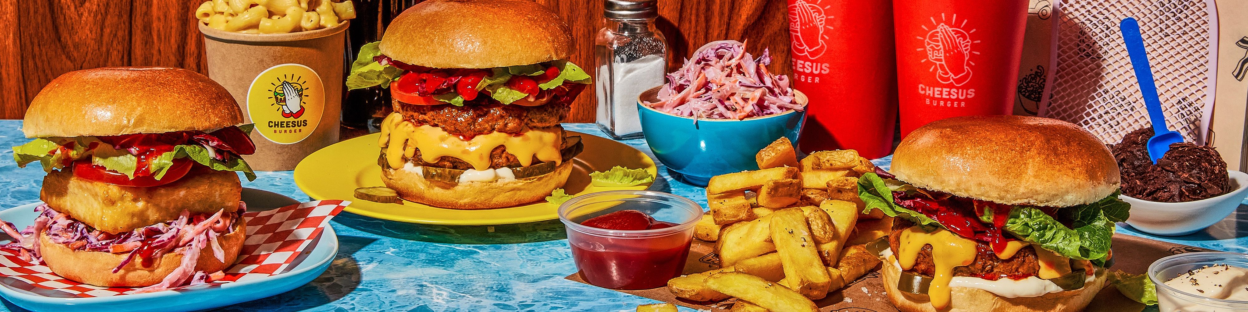 Cheesus Burger Wien - Lieferservice & Speisekarte | foodora.at (mjam.net)