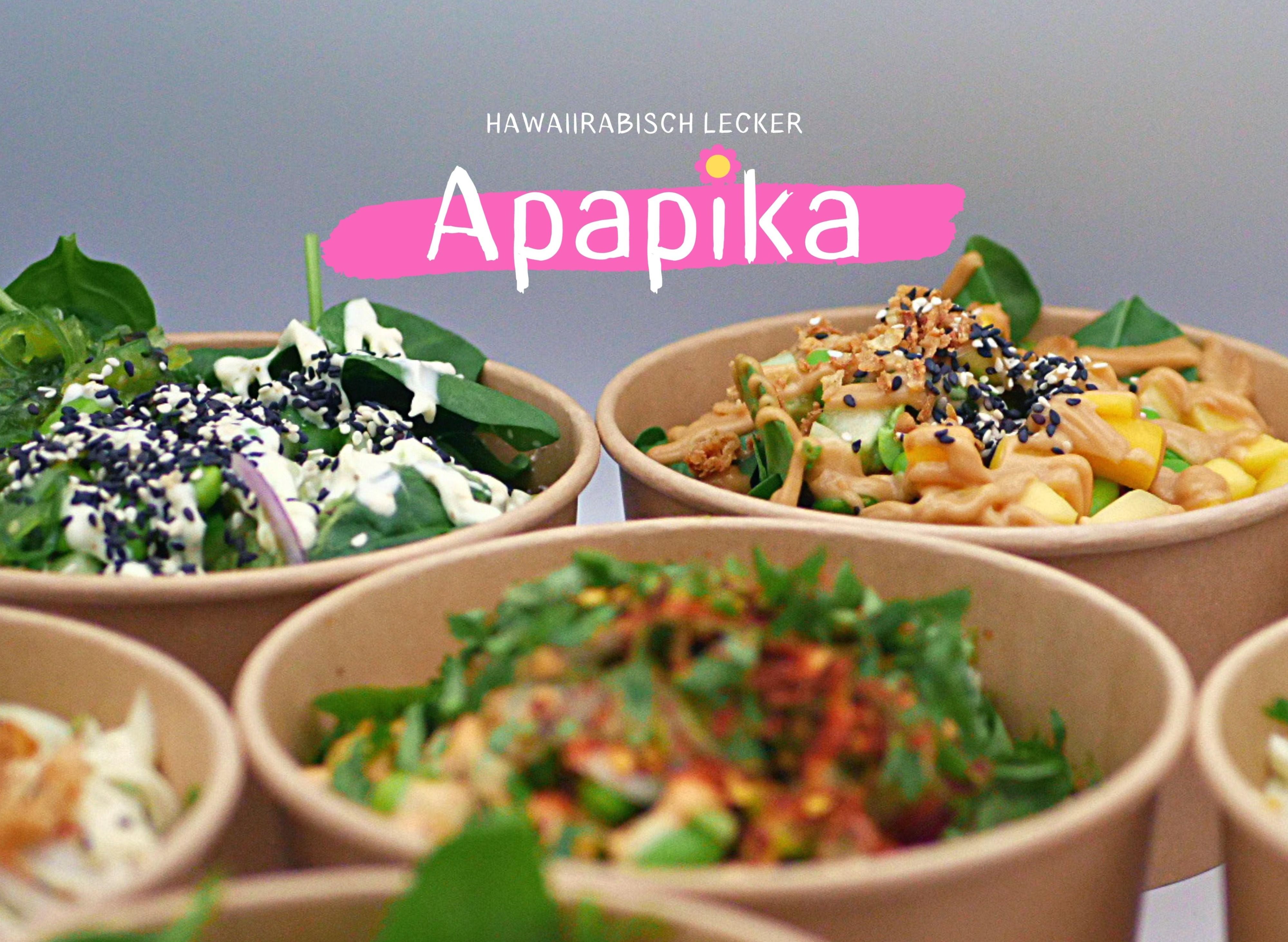 Apapika Bowls Praterstraße Wien - Lieferservice & Speisekarte | foodora.at (mjam.net)