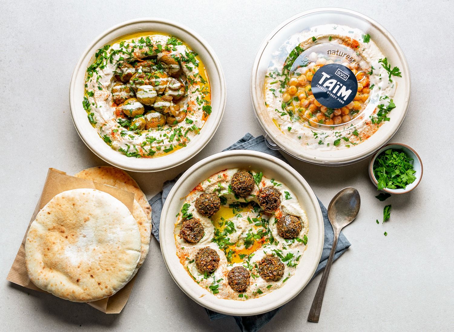 Taim - Israeli Streetfood Wien - Lieferservice & Speisekarte | foodora.at (mjam.net)