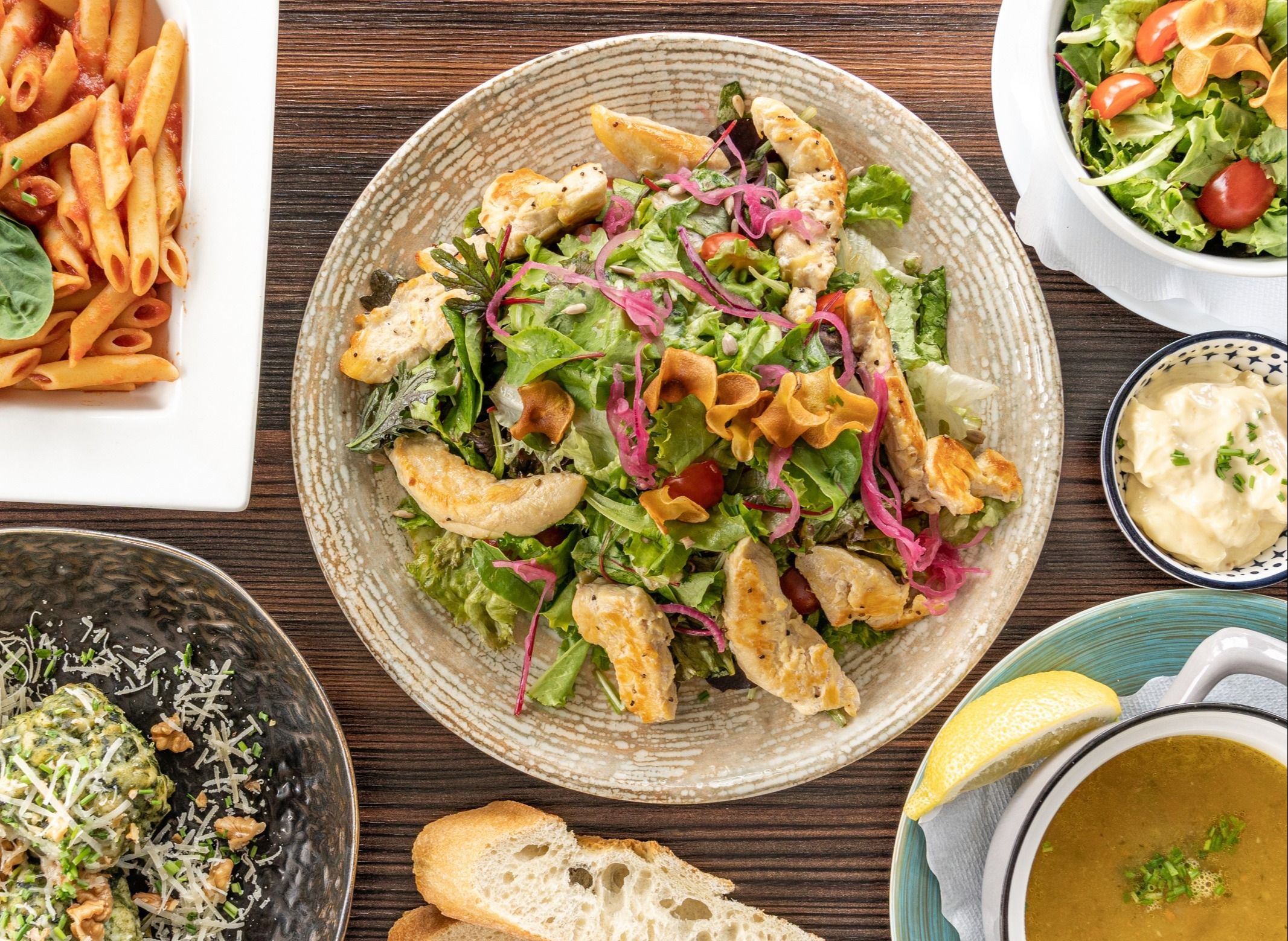 Ecklokal im Seehaus Wien - Lieferservice & Speisekarte | foodora.at (mjam.net)