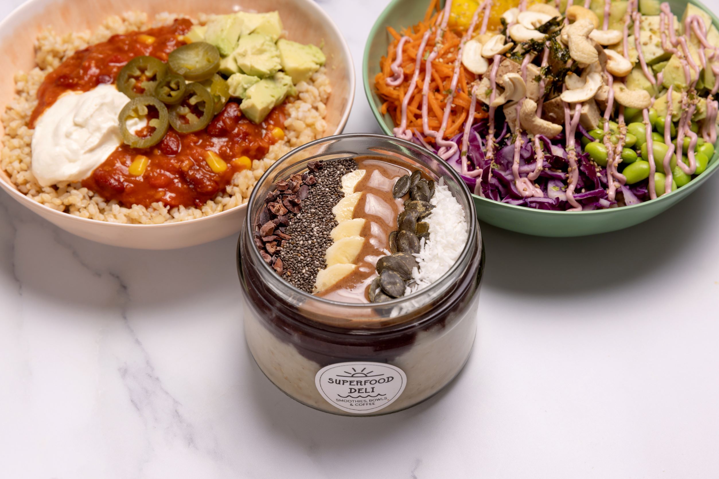 Superfood Deli Wien - Lieferservice, Speisekarte, Rezensionen | foodora.at (mjam.net)