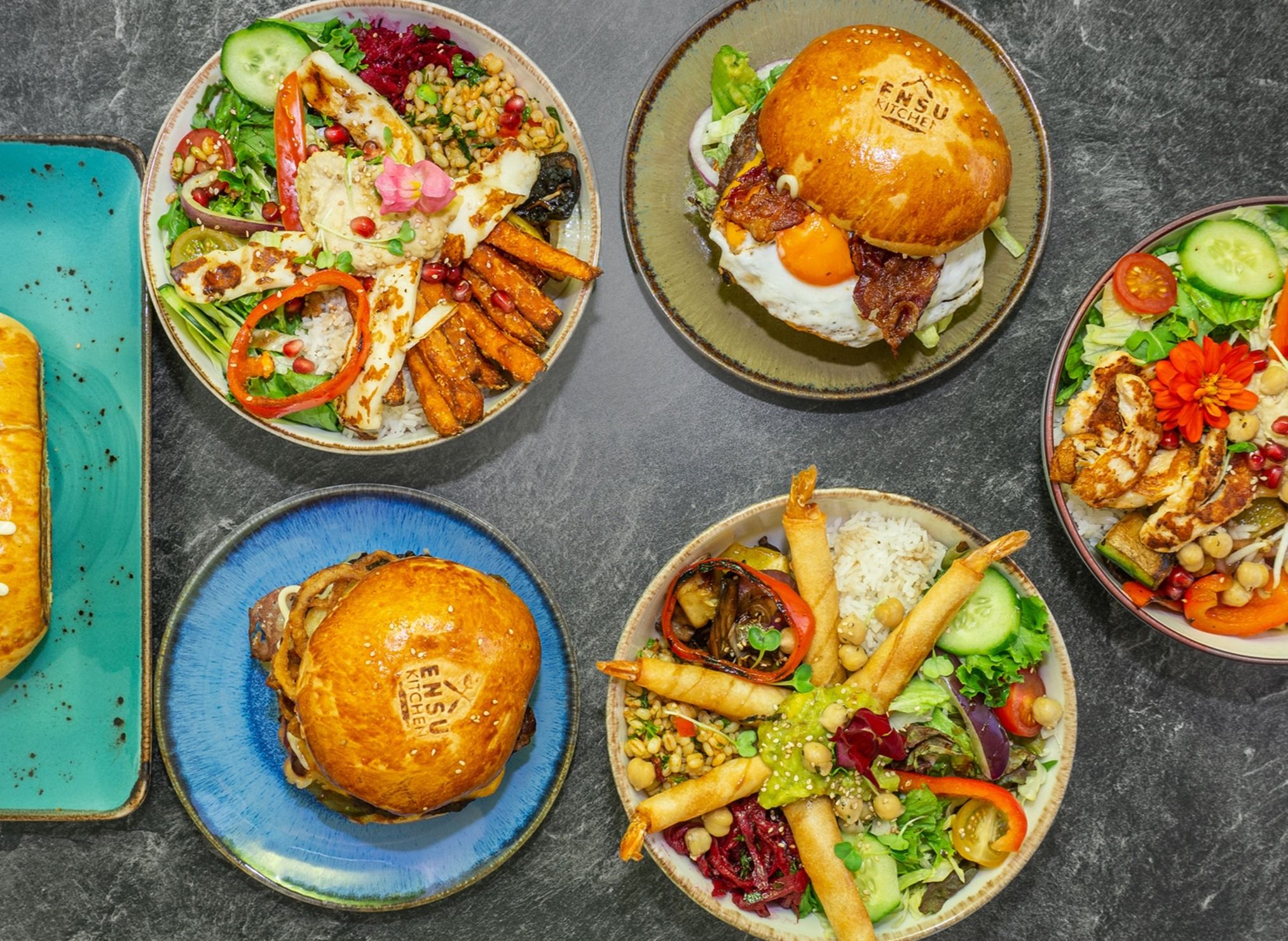 Ensu Kitchen Wien - Lieferservice & Speisekarte | foodora.at (mjam.net)