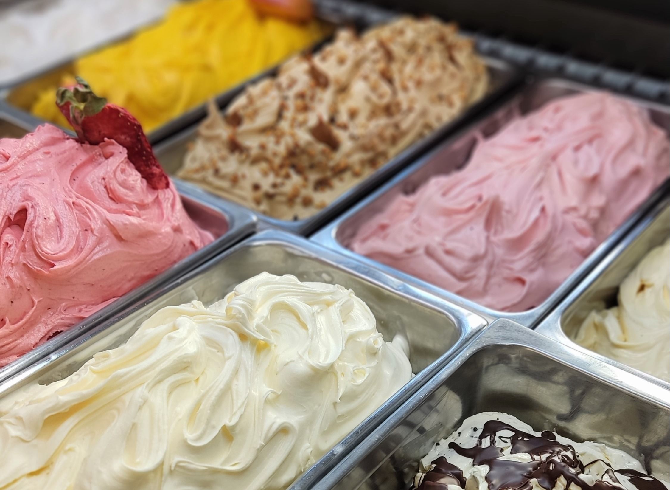 Gelati Serafini Wien - Lieferservice, Speisekarte, Rezensionen | foodora.at (mjam.net)